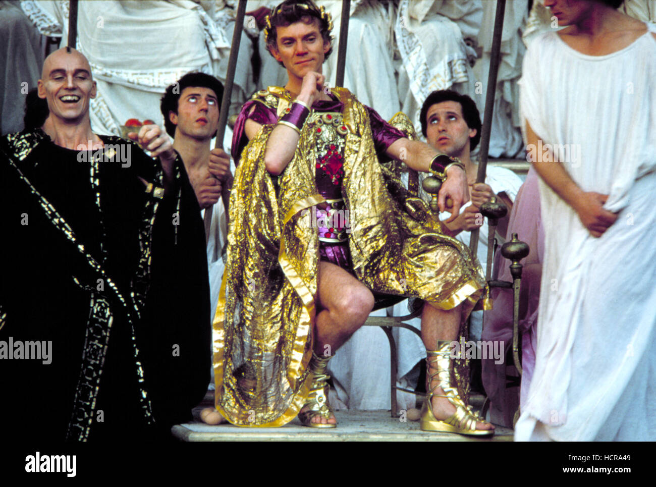 CALIGULA, Malcolm McDowell, 1979. (c) Penthouse Filme International ...