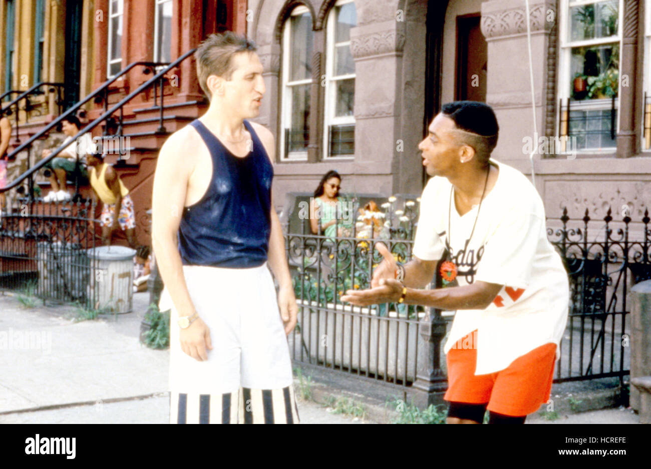 DAS richtige, Richard Edson, Spike Lee, 1989. © MCA/Courtesy Everett ...