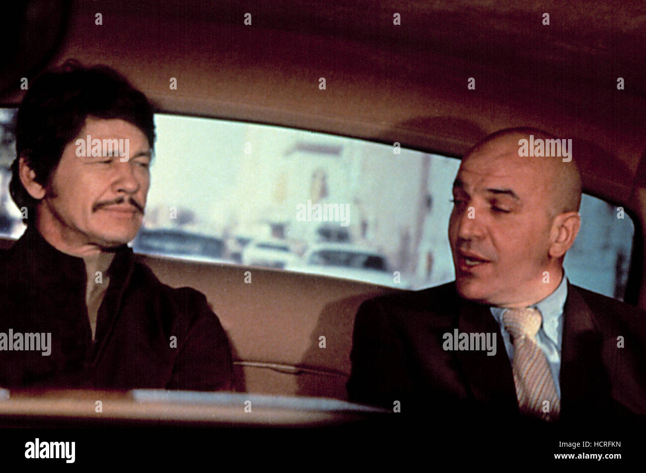 DIE Familie, [aka VIOLENT CITY], Charles Bronson, Telly Savalas, 1970 Stockfotografie - Alamy