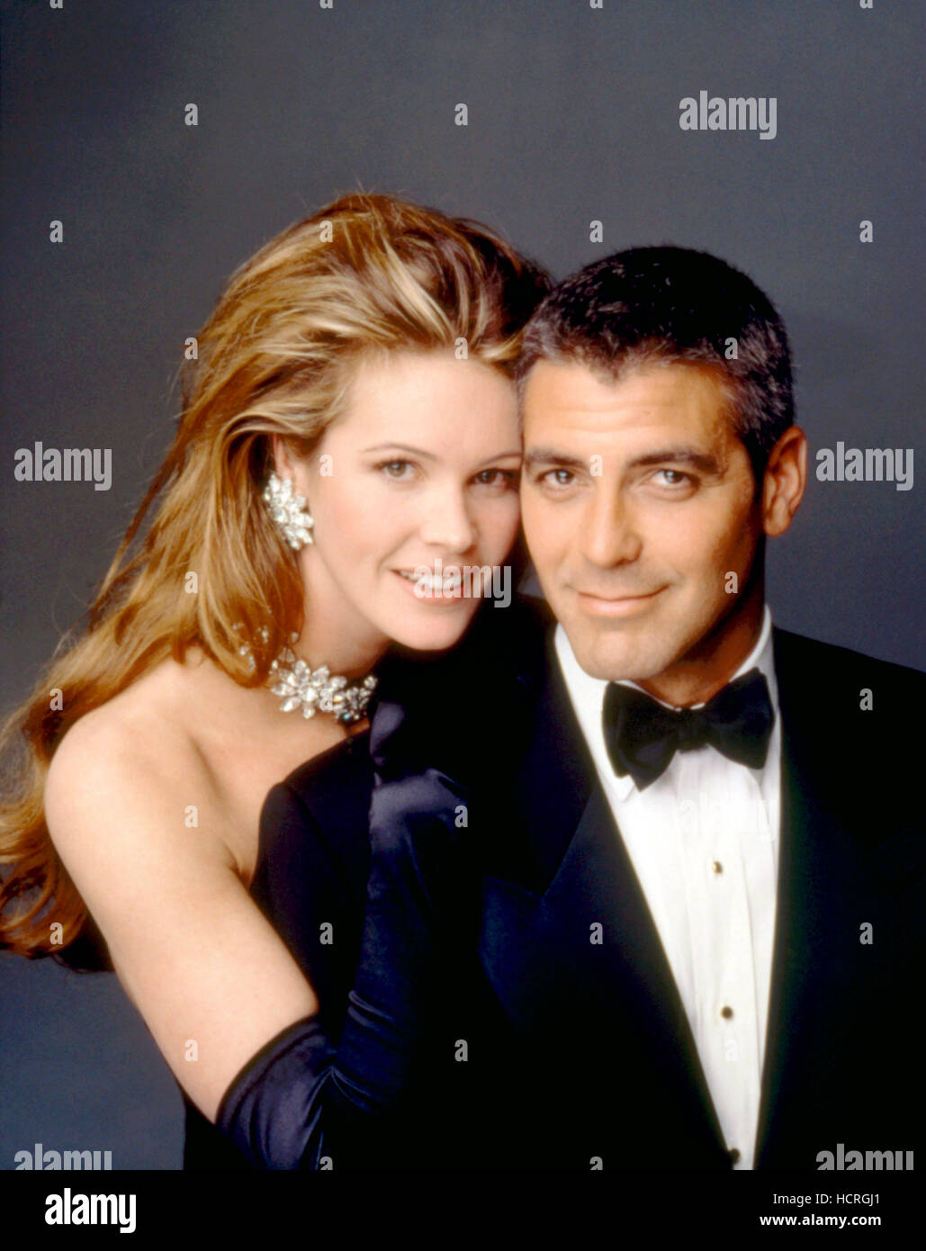 BATMAN & ROBIN, Elle Macpherson, George Clooney, 1997, (c) Warner Bros ...