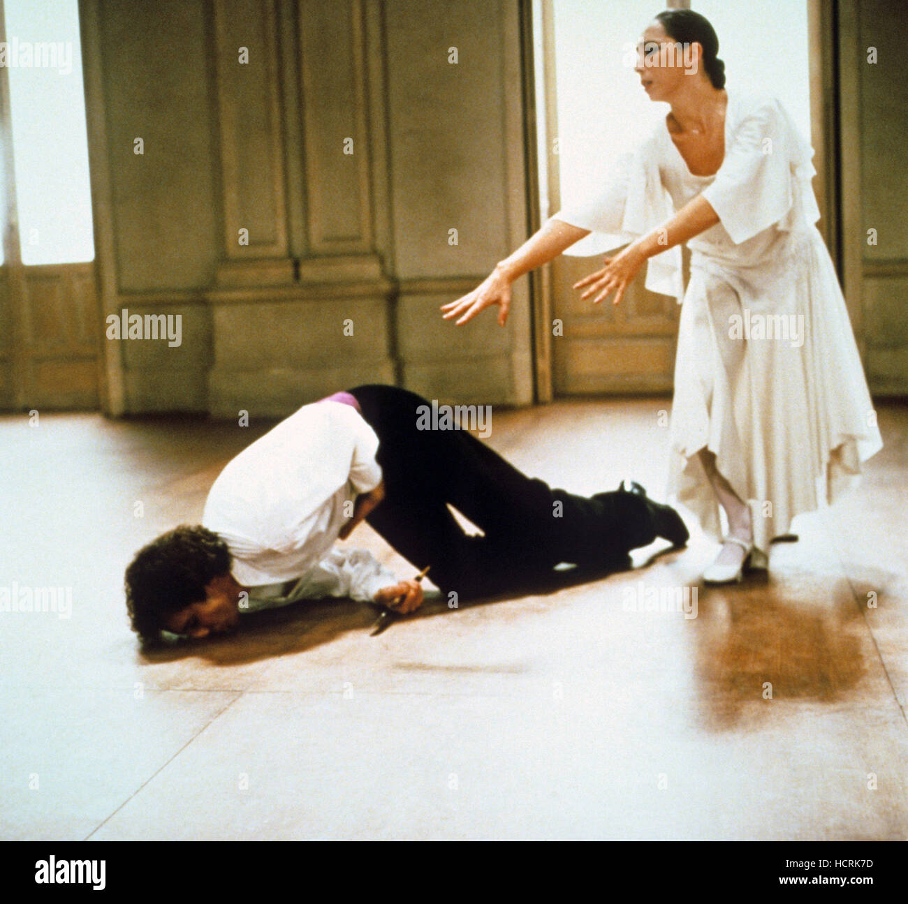 Bluthochzeit (aka BODAS DE SANGRE), von links: Antonio Gades, Cristina ...