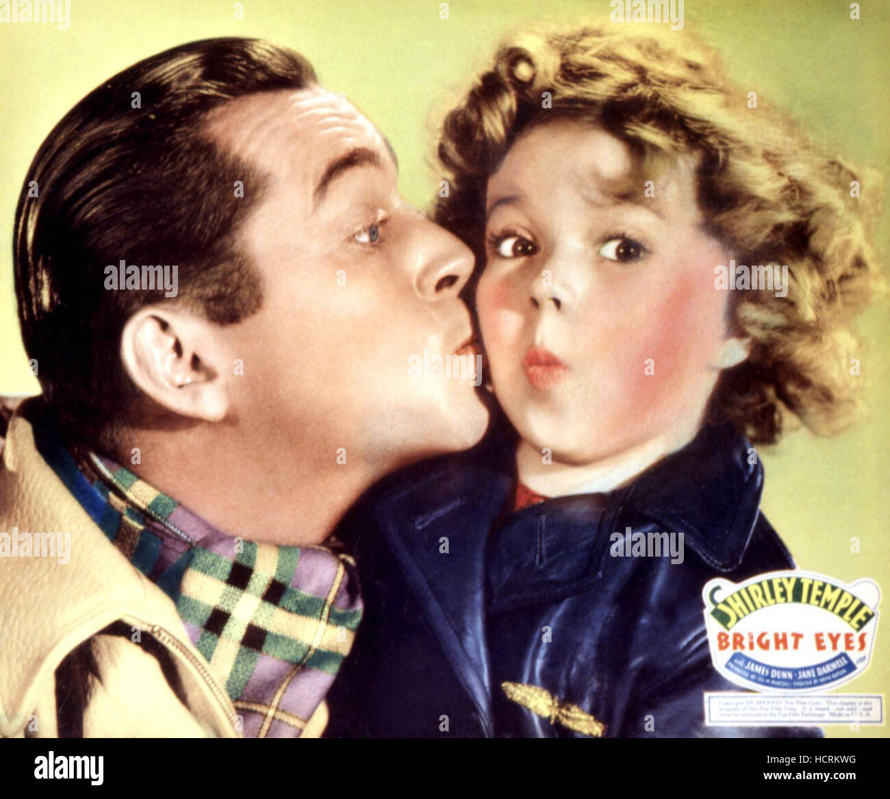 HELLE Augen, James Dunn, Shirley Temple, 1934. TM und Copyright © 20th ...