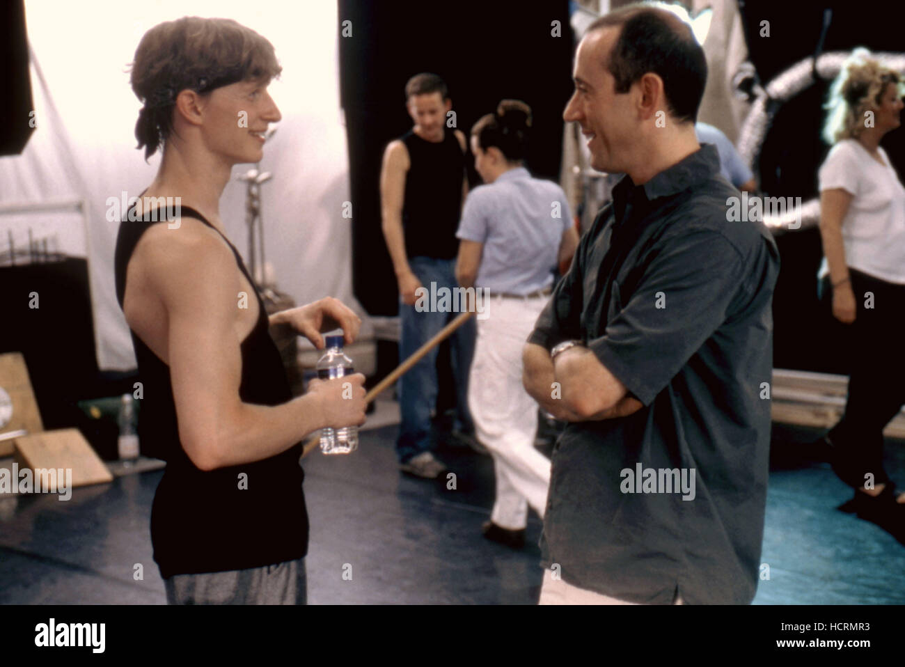 CENTER STAGE, Ethan Stiefel, Regisseur Nicholas Hytner, am Set, 2000 ...