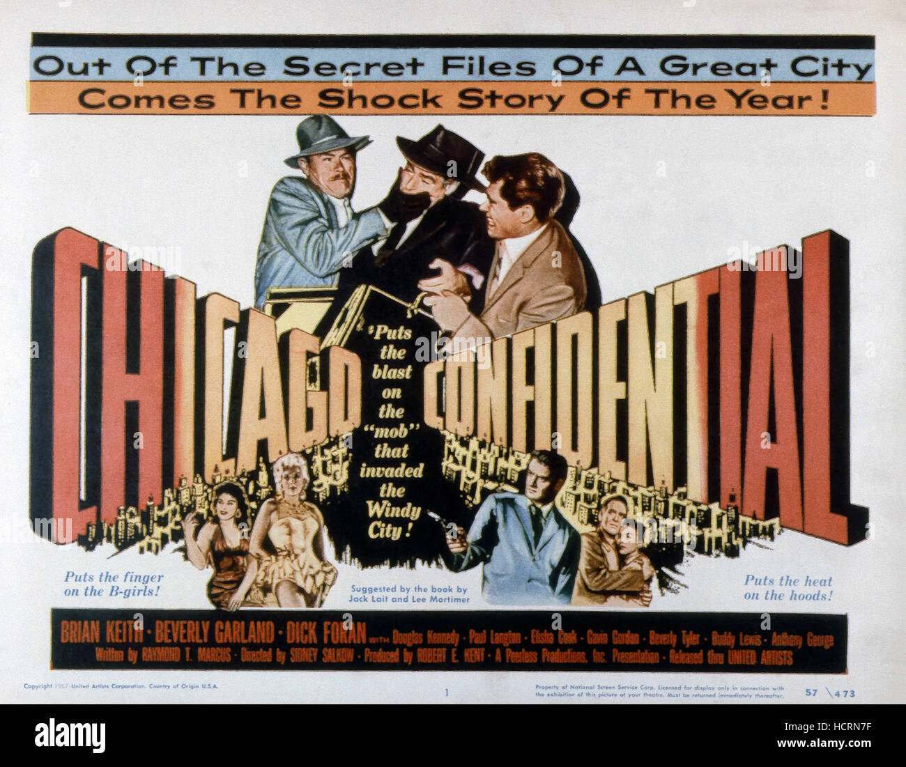 CHICAGO vertraulich, (im Uhrzeigersinn von oben links) Jack Lambert ...