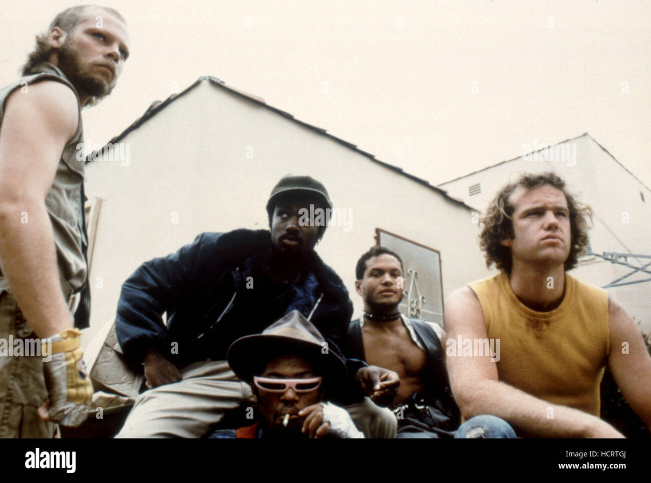 DEATH WISH II (l-R): Stuart K. Robinson, Laurence Fishburne, E. Lamont ...