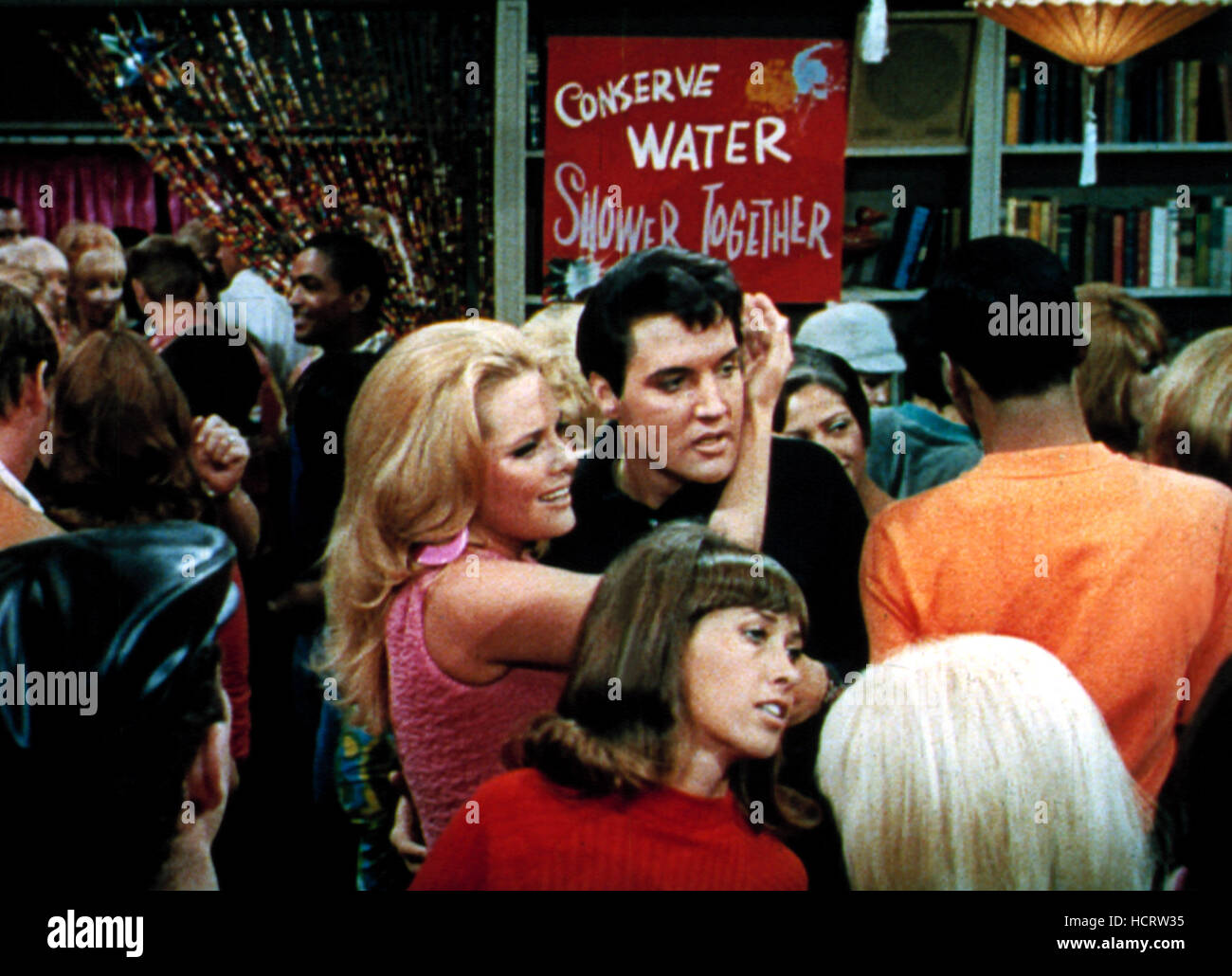 EASY COME, EASY GO, Pat Priest, Elvis Presley, 1967 Stockfotografie - Alamy