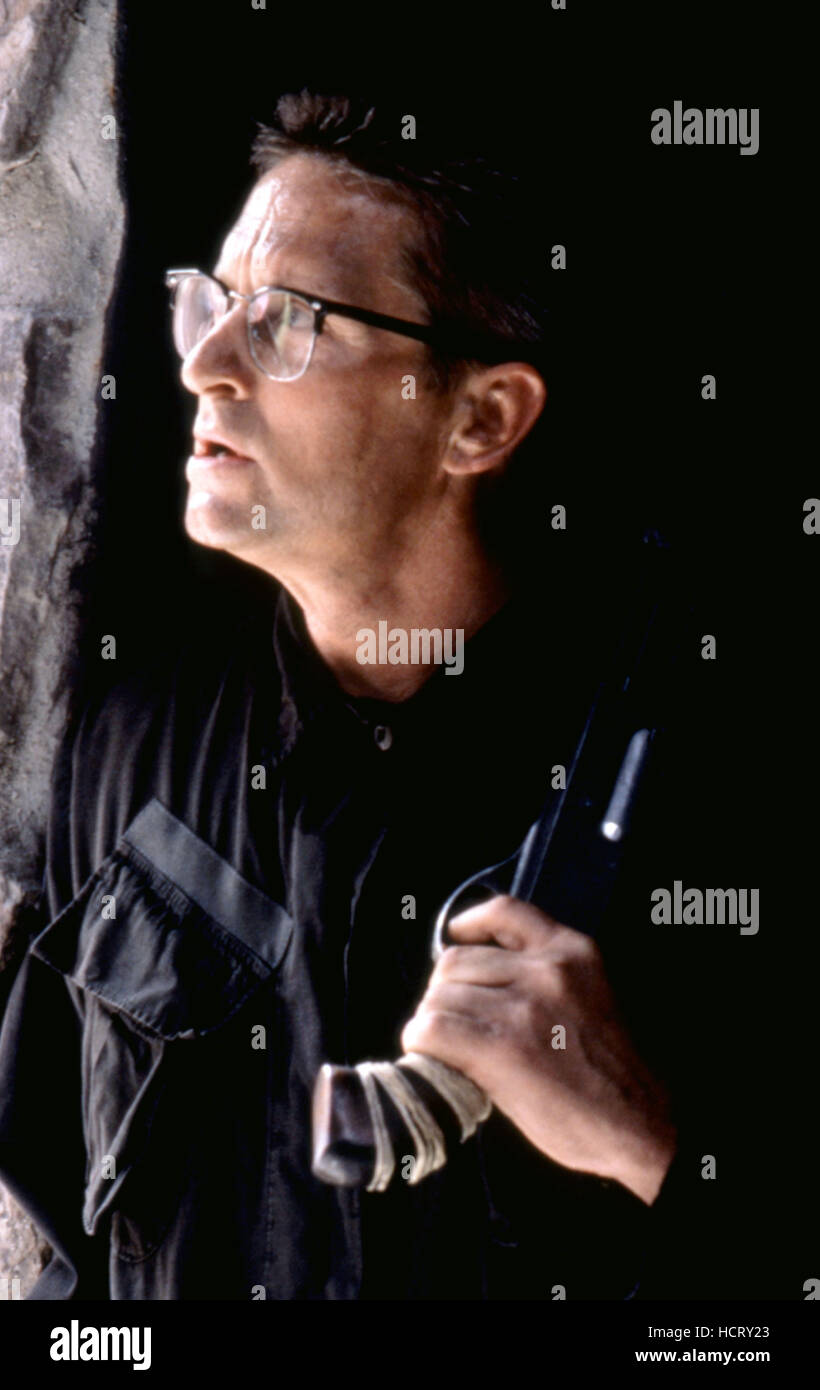 FALLING DOWN, Michael Douglas, 1993. © Warner Bros. / Courtesy Everett ...