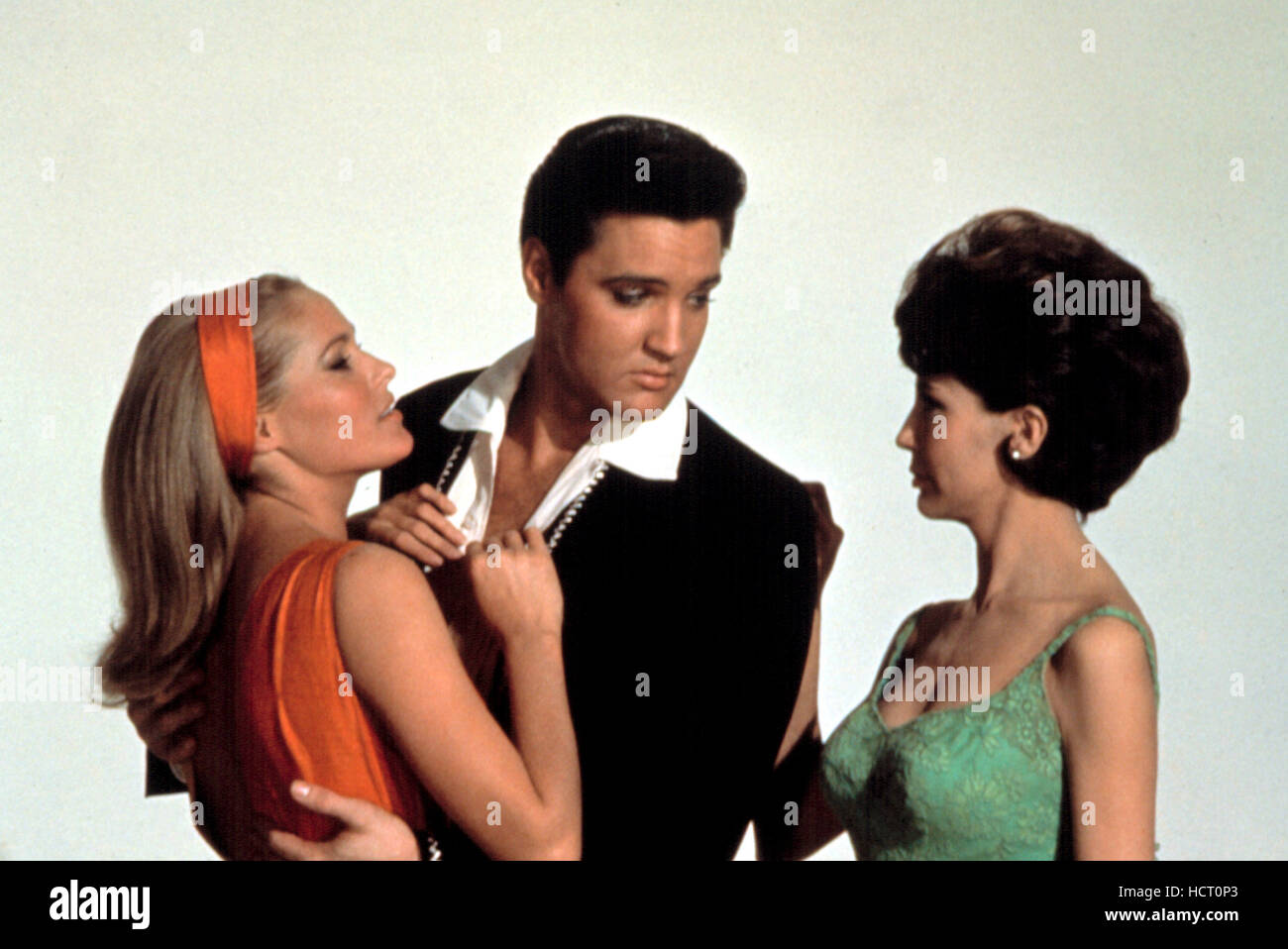 Spaß IN ACAPULCO, Ursula Andress, Elvis Presley, Elsa Cardenas, 1963 ...