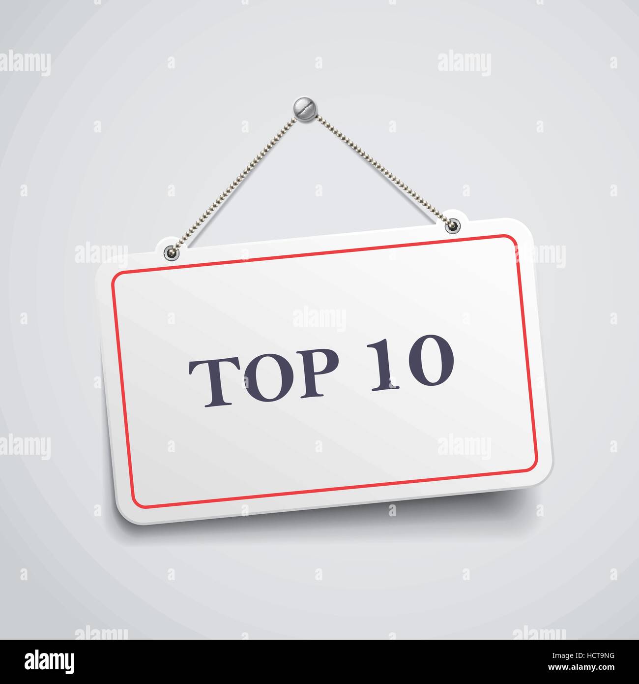 Top 10 auszeichnung Stock-Vektorgrafiken kaufen - Alamy