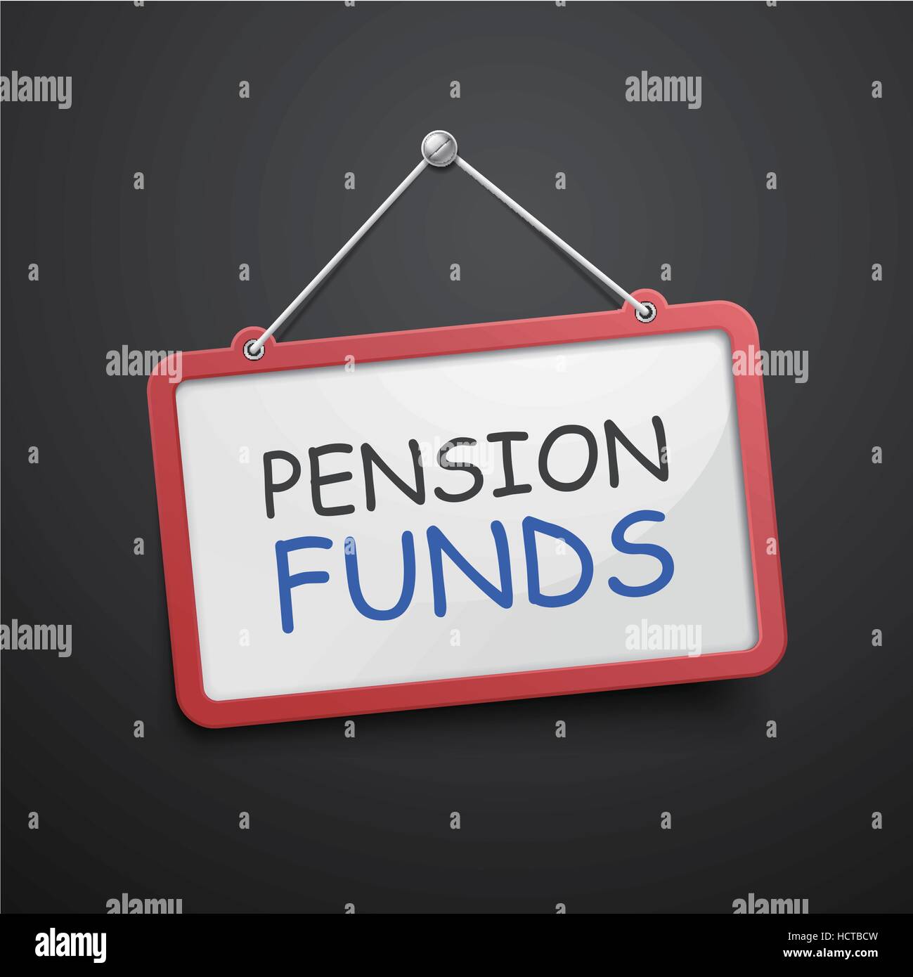 Pension fund Stock-Vektorgrafiken kaufen - Alamy