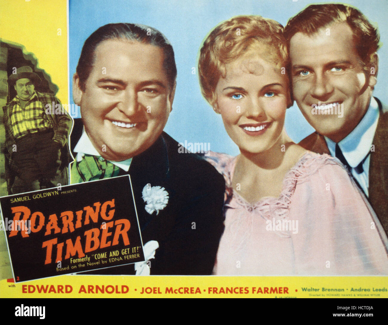 KOMMEN und GET IT (aka ROARING Holz), von links: Edward Arnold (zweimal ...