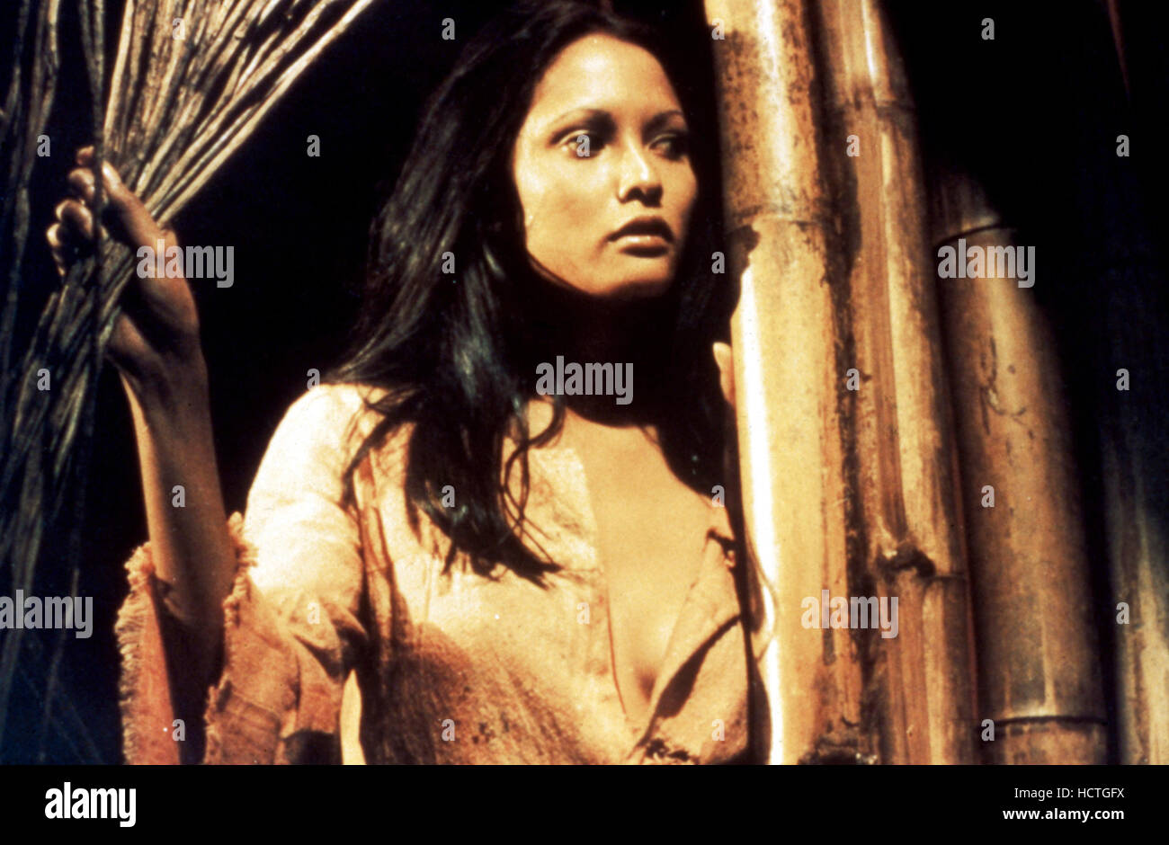Emmanuelle On Tabu Insel Laura Gemser 1976 Stockfotografie Alamy
