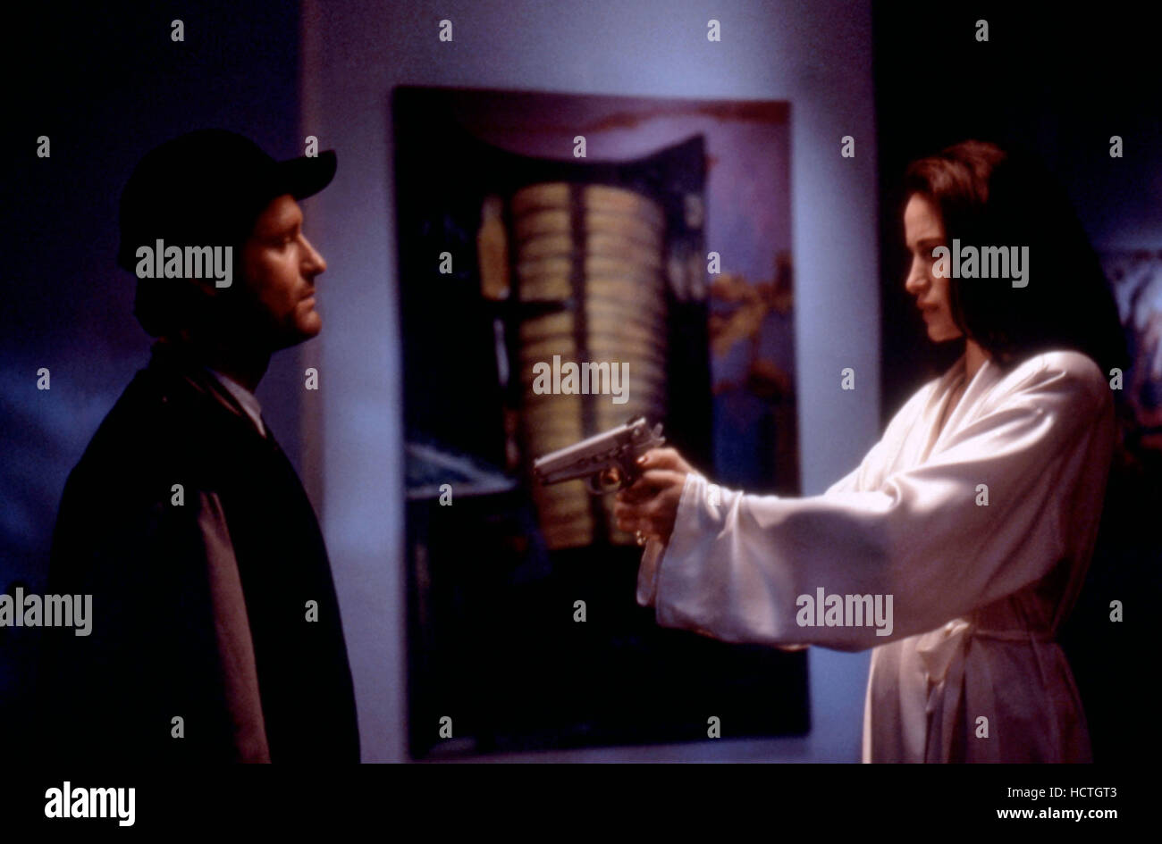 DAS Ende der Gewalt, Bill Pullman, Andie MacDowell, 1997, (c) MGM ... DAS Ende der Gewalt, Bill Pullman, Andie MacDowell, 1997, (c) MGM ...