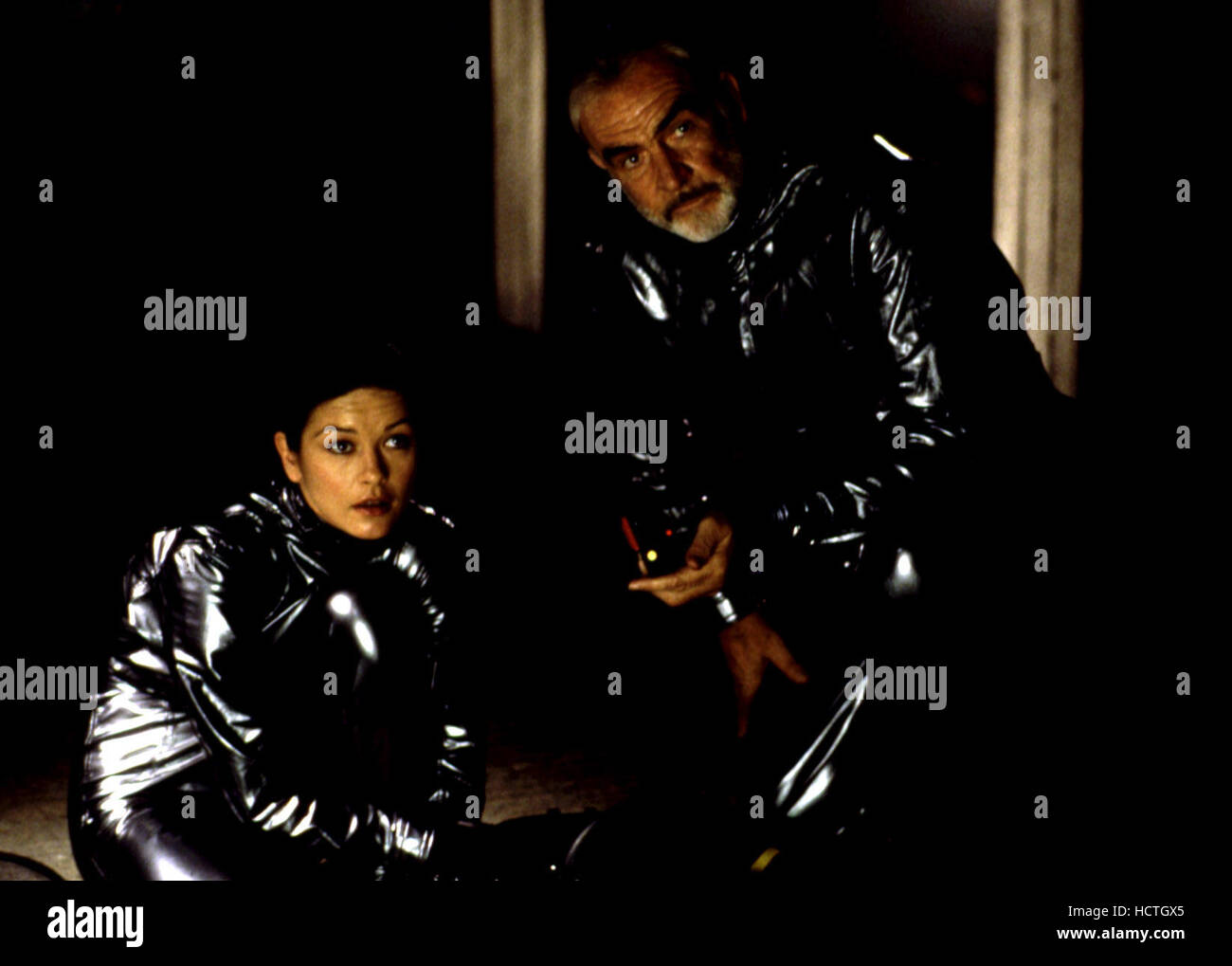 Sean connery catherine zeta jones Stockfotos und -bilder Kaufen - Alamy