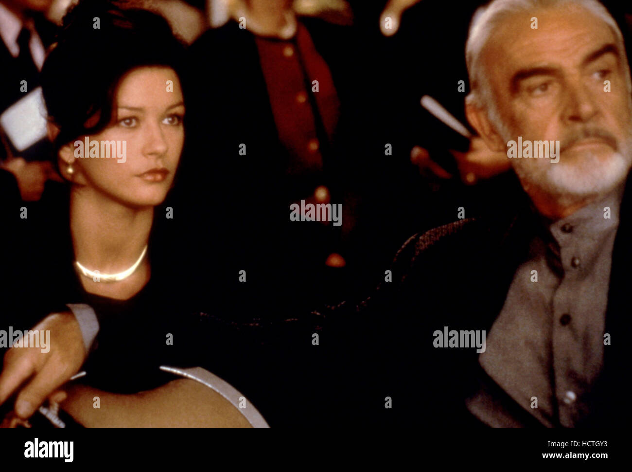 Sean connery catherine zeta jones Stockfotos und -bilder Kaufen - Alamy