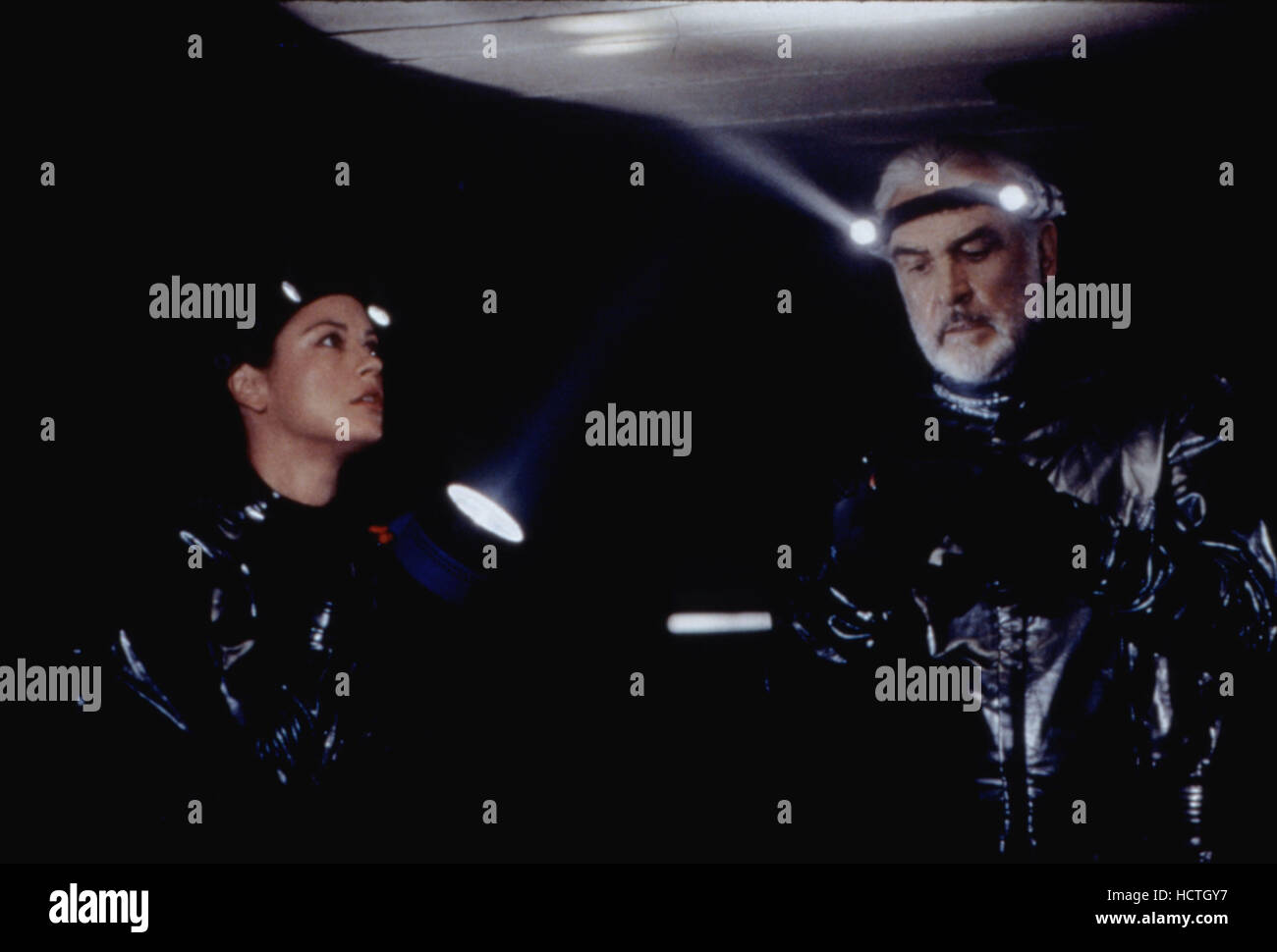 Sean connery catherine zeta jones Stockfotos und -bilder Kaufen - Alamy