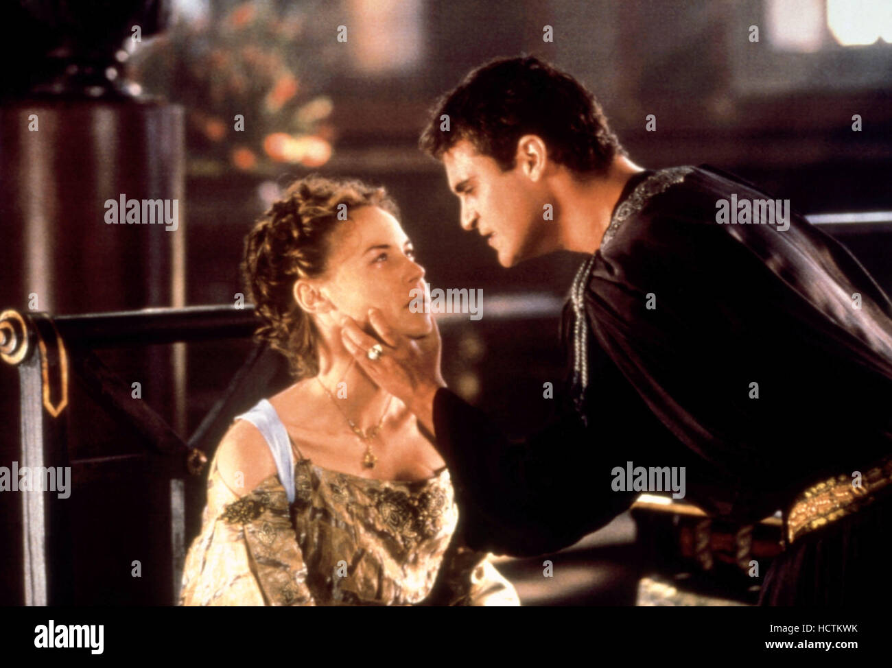 GLADIATOR, Connie Nielsen, Joaquin Phoenix, 2000, (c) DreamWorks ...