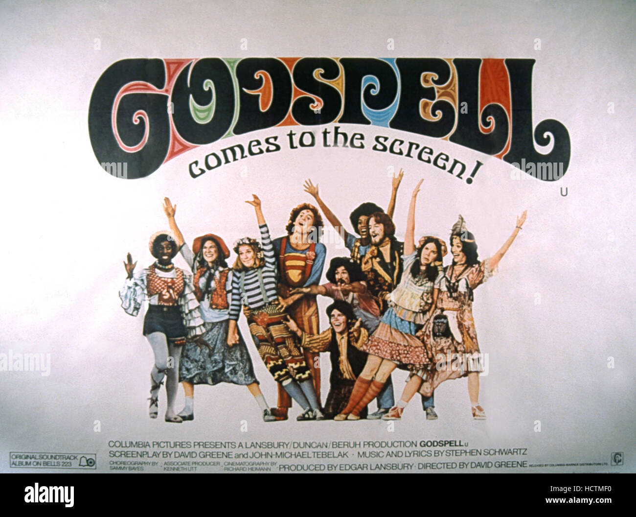 GODSPELL, Lynne Thigpen, Katie Hanley, Robin Lamont, Victor Garber ...