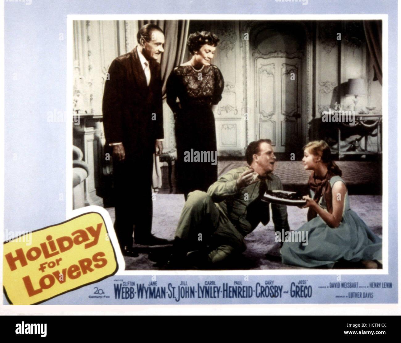 Urlaub für verliebte, Clifton Webb, Jane Wyman, Gary Crosby, Carol ...