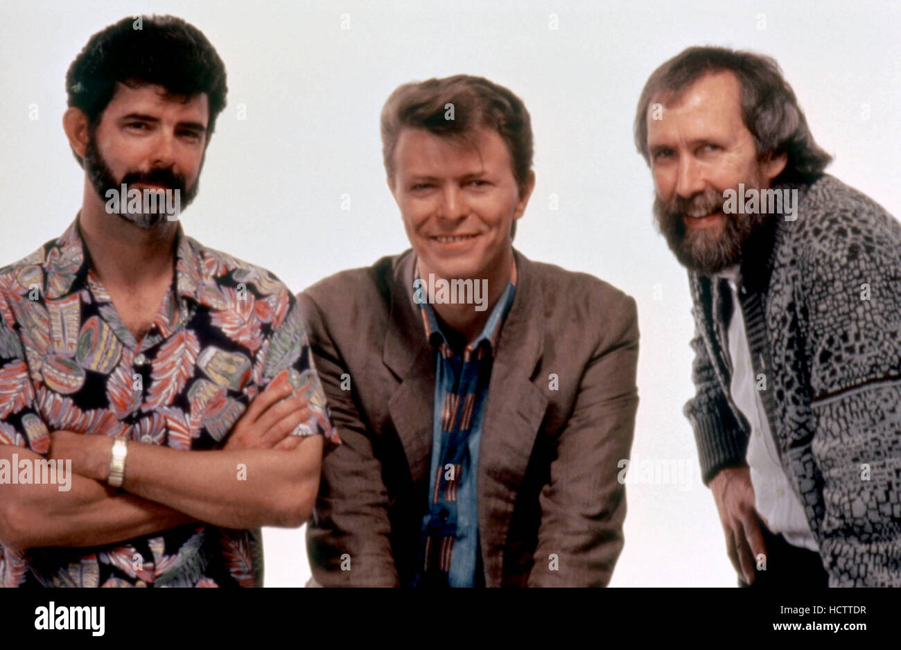 LABYRINTH, ausführender Produzent George Lucas, David Bowie, Direktor ...