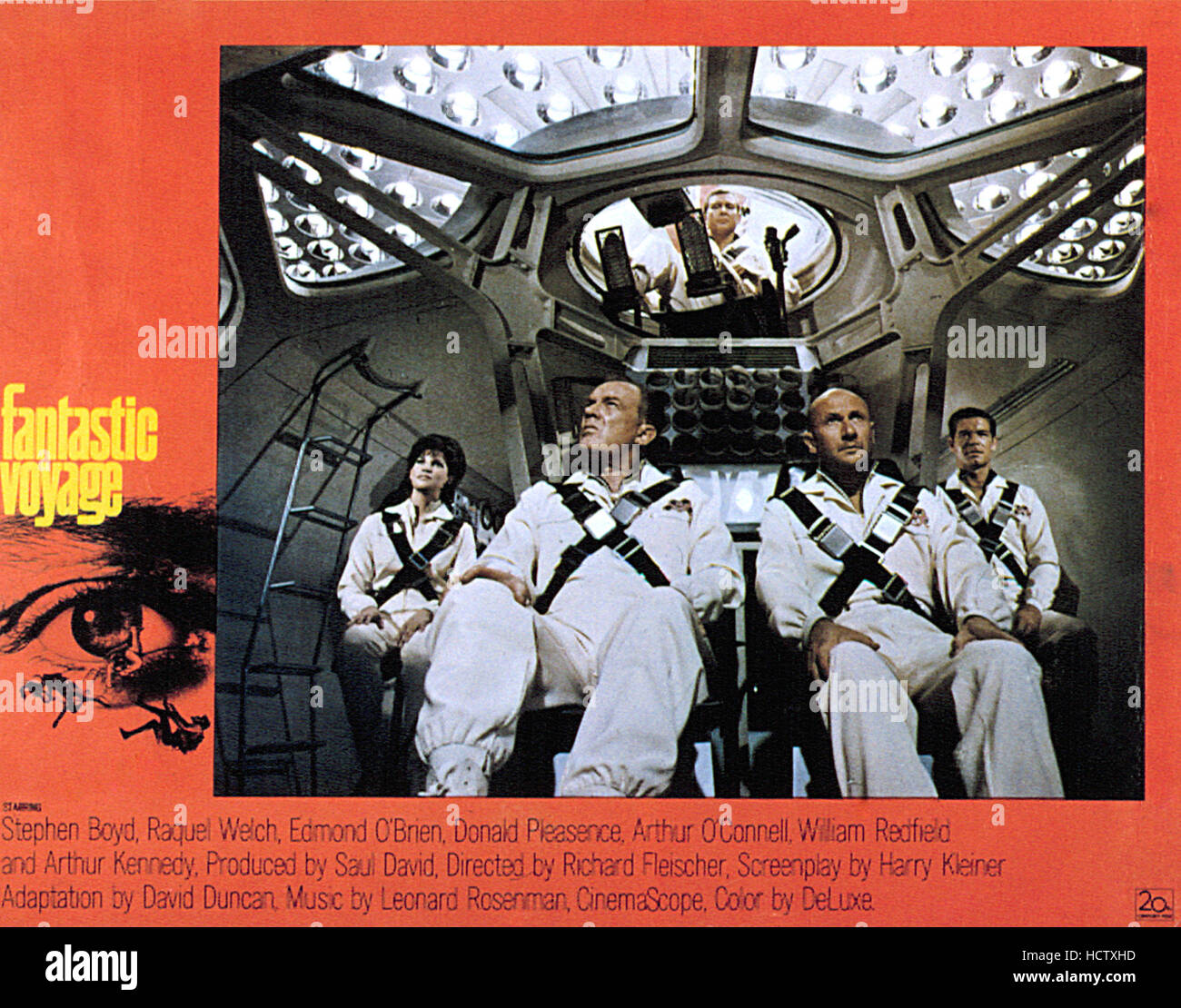 FANTASTIC VOYAGE, Raquel Welch, Arthur Kennedy, Willia m Redfield ...