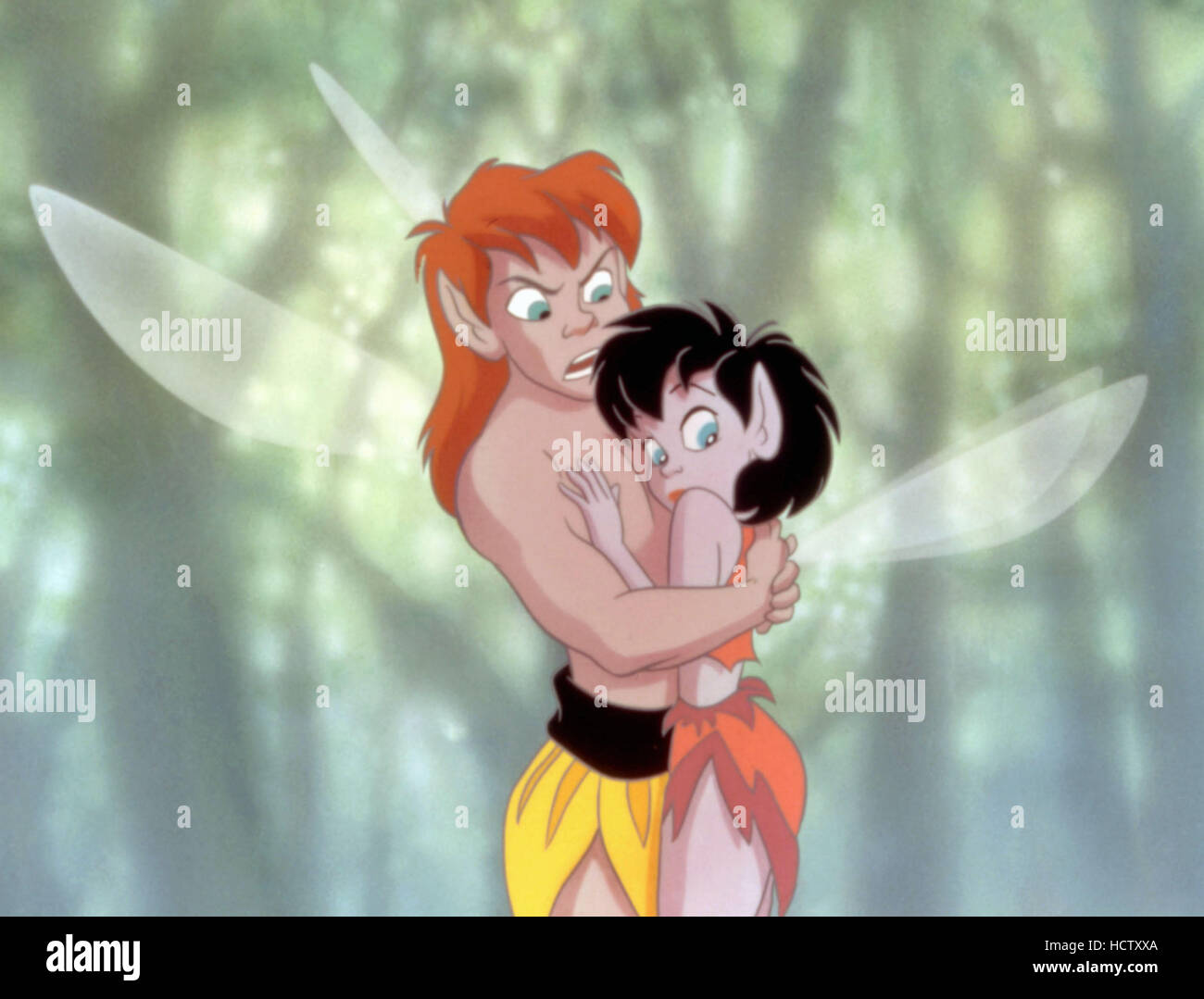 FERNGULLY: Der letzte Regenwald, Christian Slater als Pips, Samantha ...