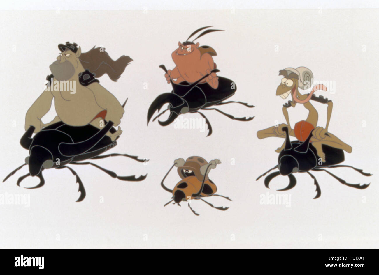 FERNGULLY: Der letzte Regenwald, die jungen Käfer 1992. © 20th Century ...