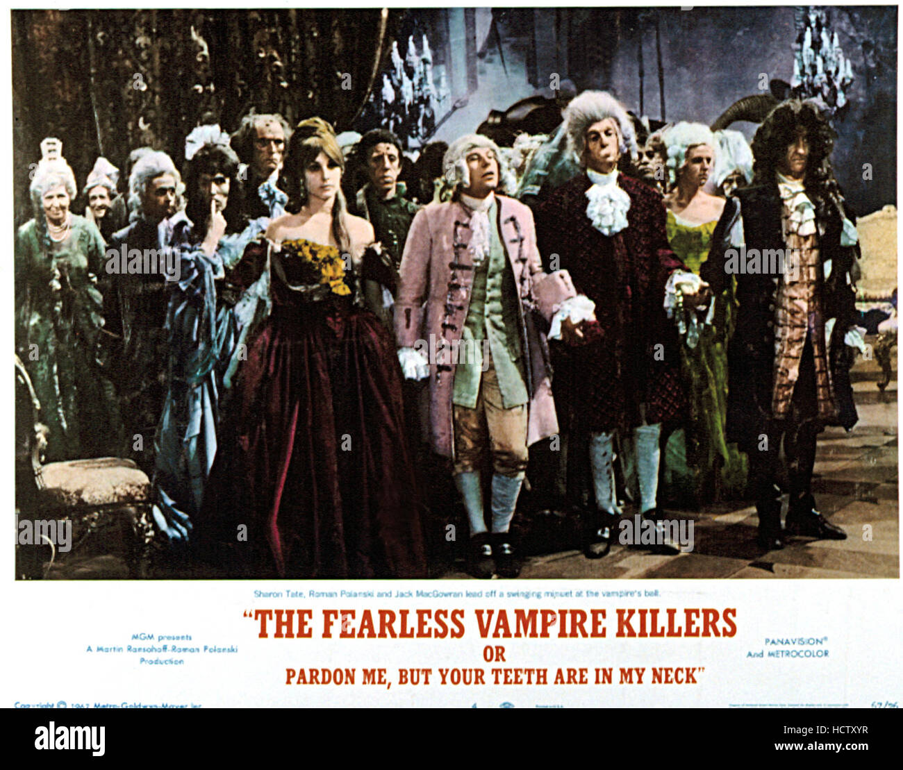 FEARLESS VAMPIRE KILLERS, Sharon Tate, Roman Polanski, Jack MacGowran ...