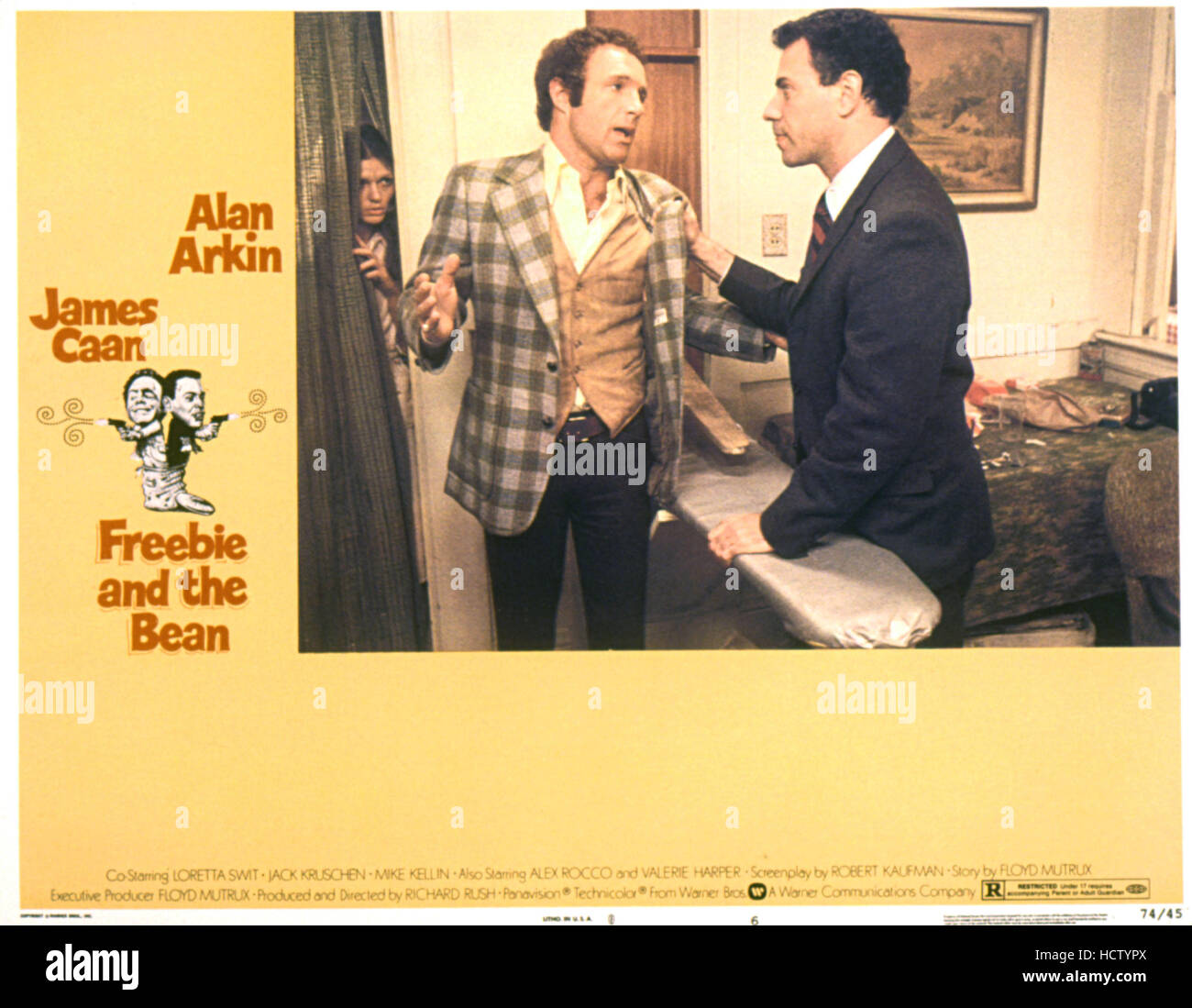 FREEBIE und die Bohne, James Caan, Alan Arkin, 1974 Stockfotografie - Alamy