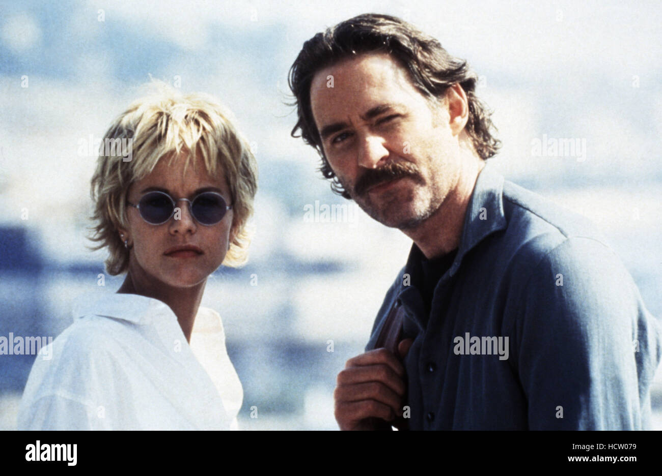 FRENCH KISS, von links: Meg Ryan, Kevin Kline, 1995, TM & Copyright ...