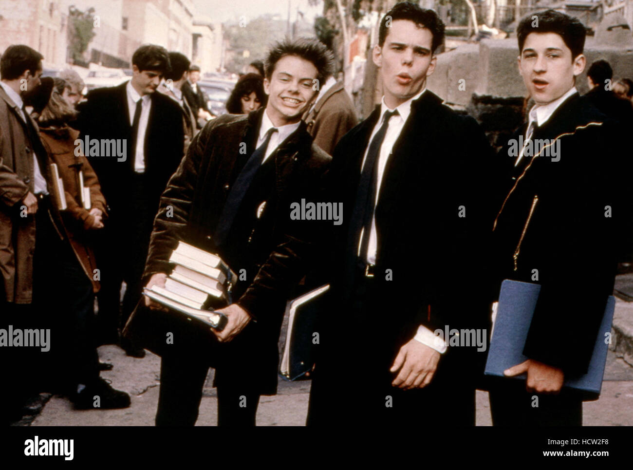 Wehe uns, Malcolm Danare, Kevin Dillon, Patrick Dempsey, 1985, (c ...