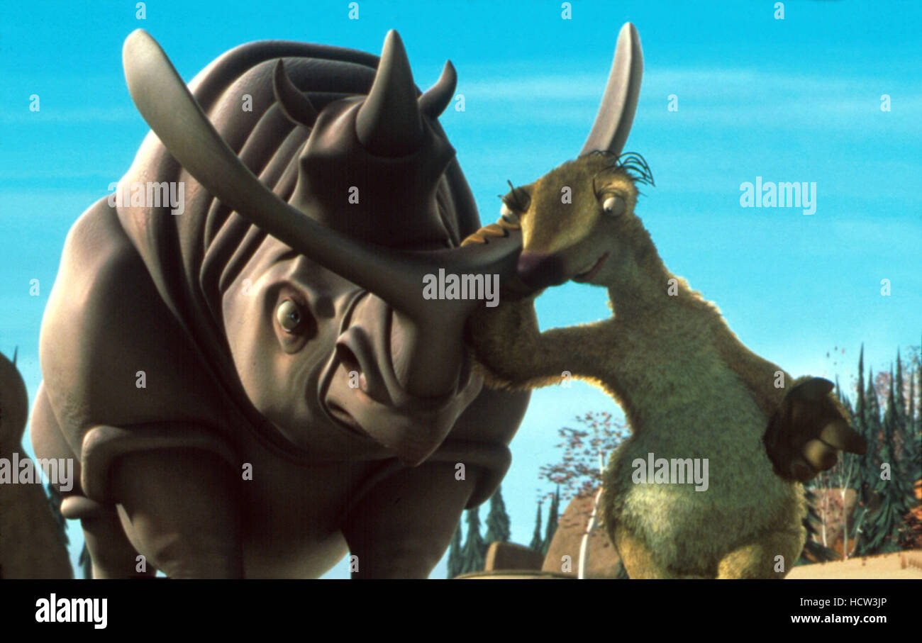 Eiszeit, Carl, Sid das Faultier, 2002, TM & Copyright (c) 20th Century ...