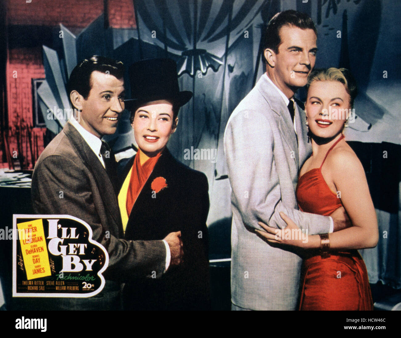 Ich werde erhalten durch, von links: Dennis Day, Gloria DeHaven ...