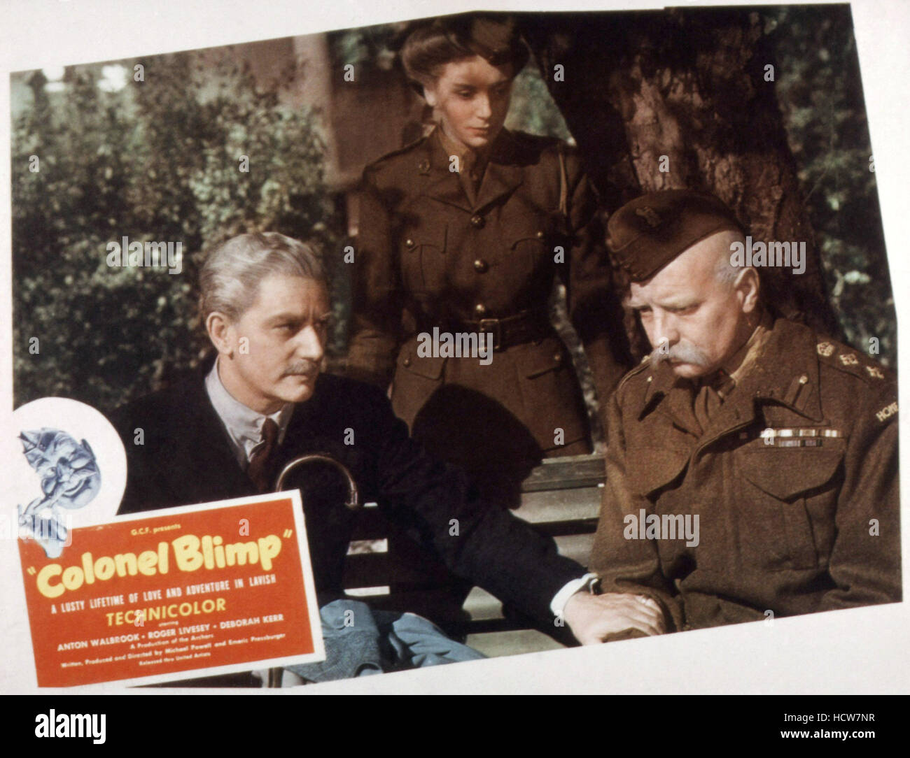 LIFE AND DEATH OF COLONEL BLIMP, (aka THE ADVENTURES OF COLONEL BLIMP ...