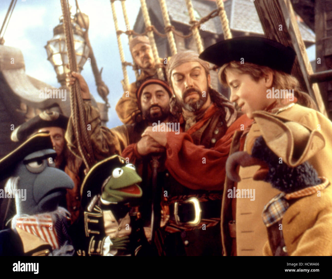 MUPPET TREASURE ISLAND, Sam Eagle, Kermit der Frosch, Friedrich Warder ...