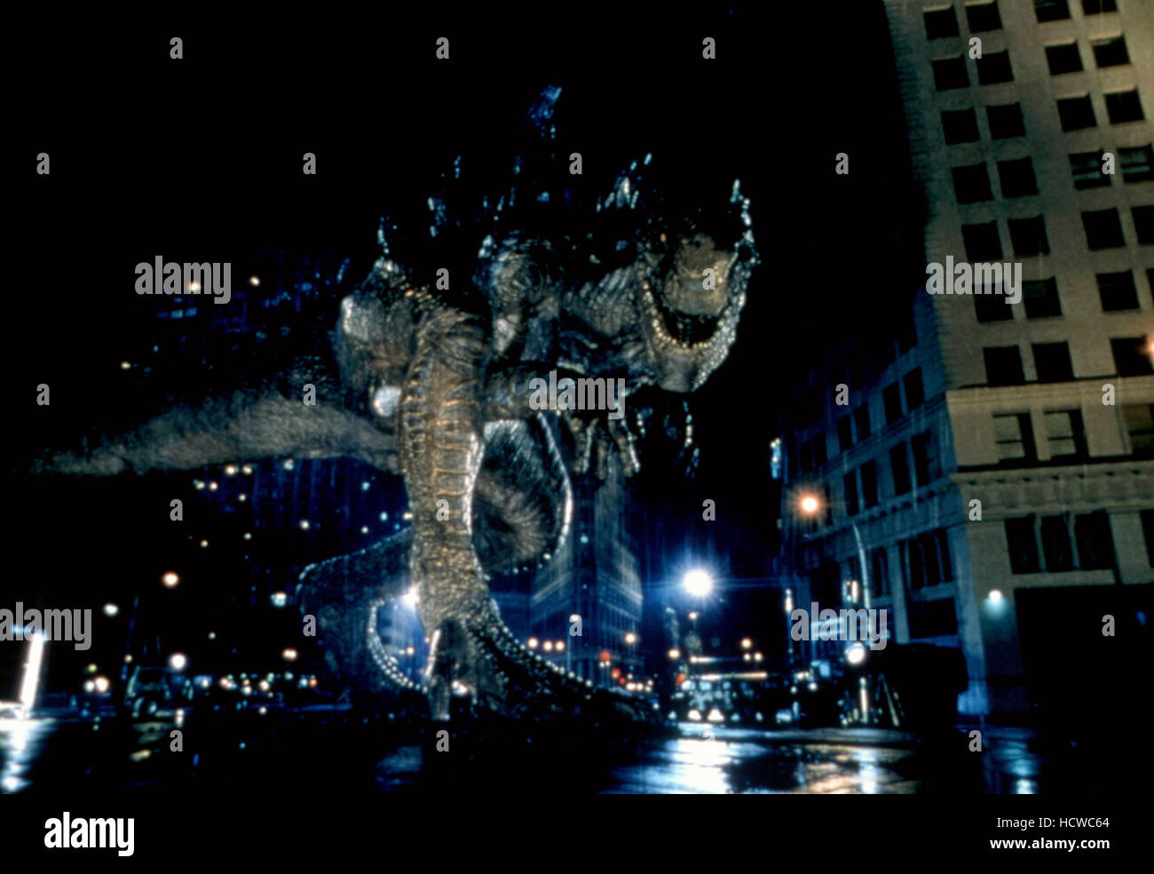 GODZILLA, Godzilla, 1998, (c) TriStar Bilder/Courtesy Everett ...