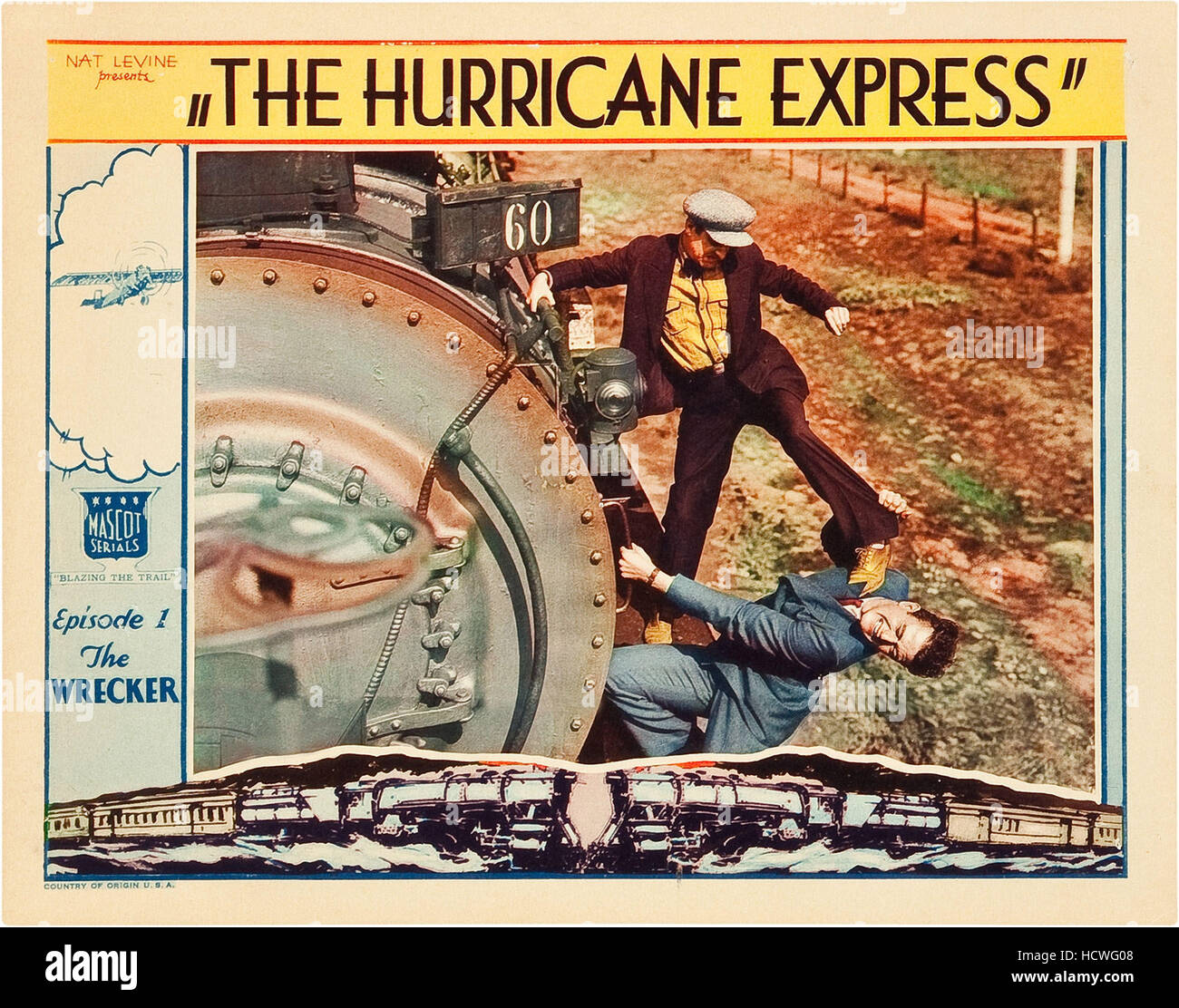 The hurricane poster Stockfotos und -bilder Kaufen - Alamy