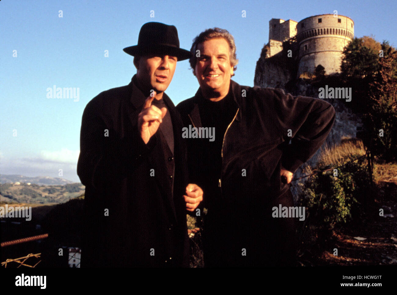 HUDSON HAWK, Bruce Willis, Danny Aiello, 1991, (c) TriStar Bilder ...