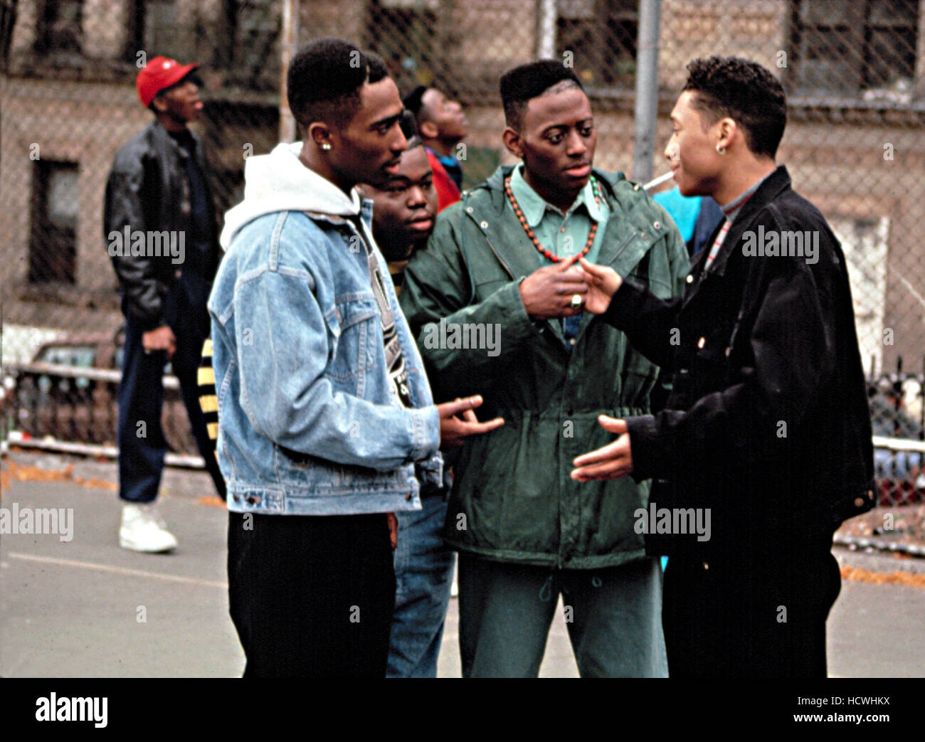 Tupac shakur 1992 Stockfotos und -bilder Kaufen - Alamy