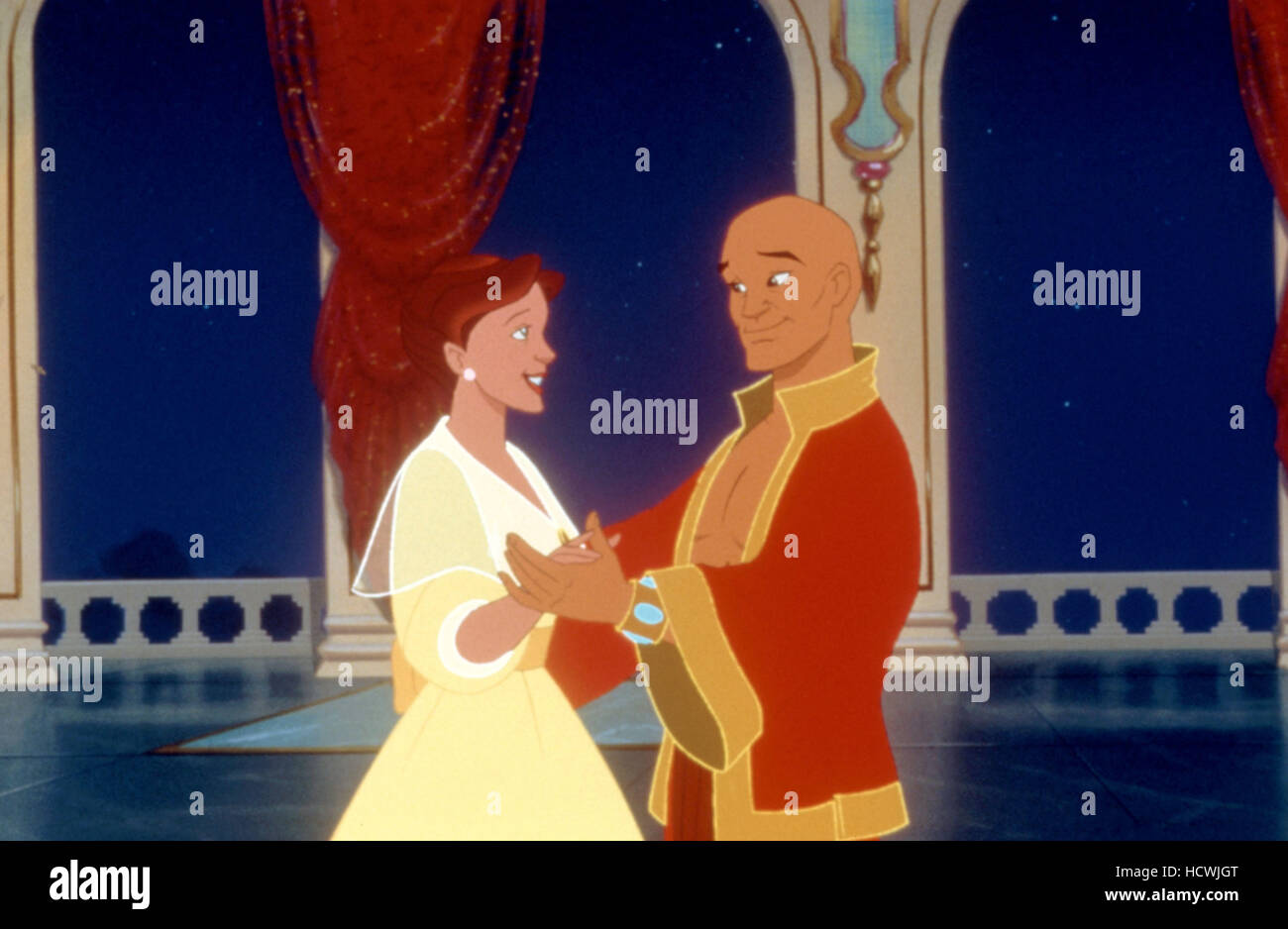 DER König und ich, Anna Leonowens, der König von Siam, 1999, (c) Warner ...