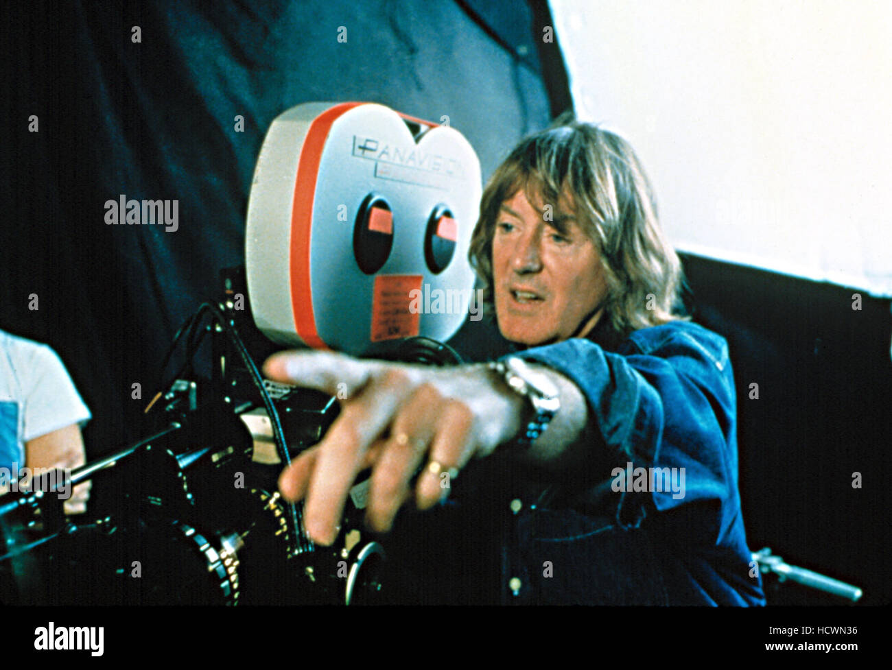 LOLITA, Adrian Lyne, Direktor am Set, 1997 Stockfotografie - Alamy