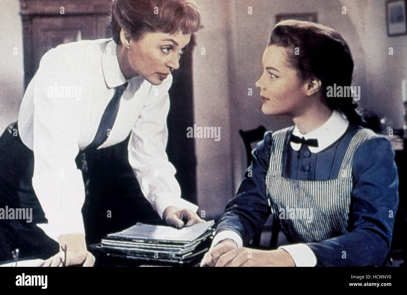 Mädchen IN UNIFORM, aka (Madchen in Uniform), Lilli Palmer, Romy ...