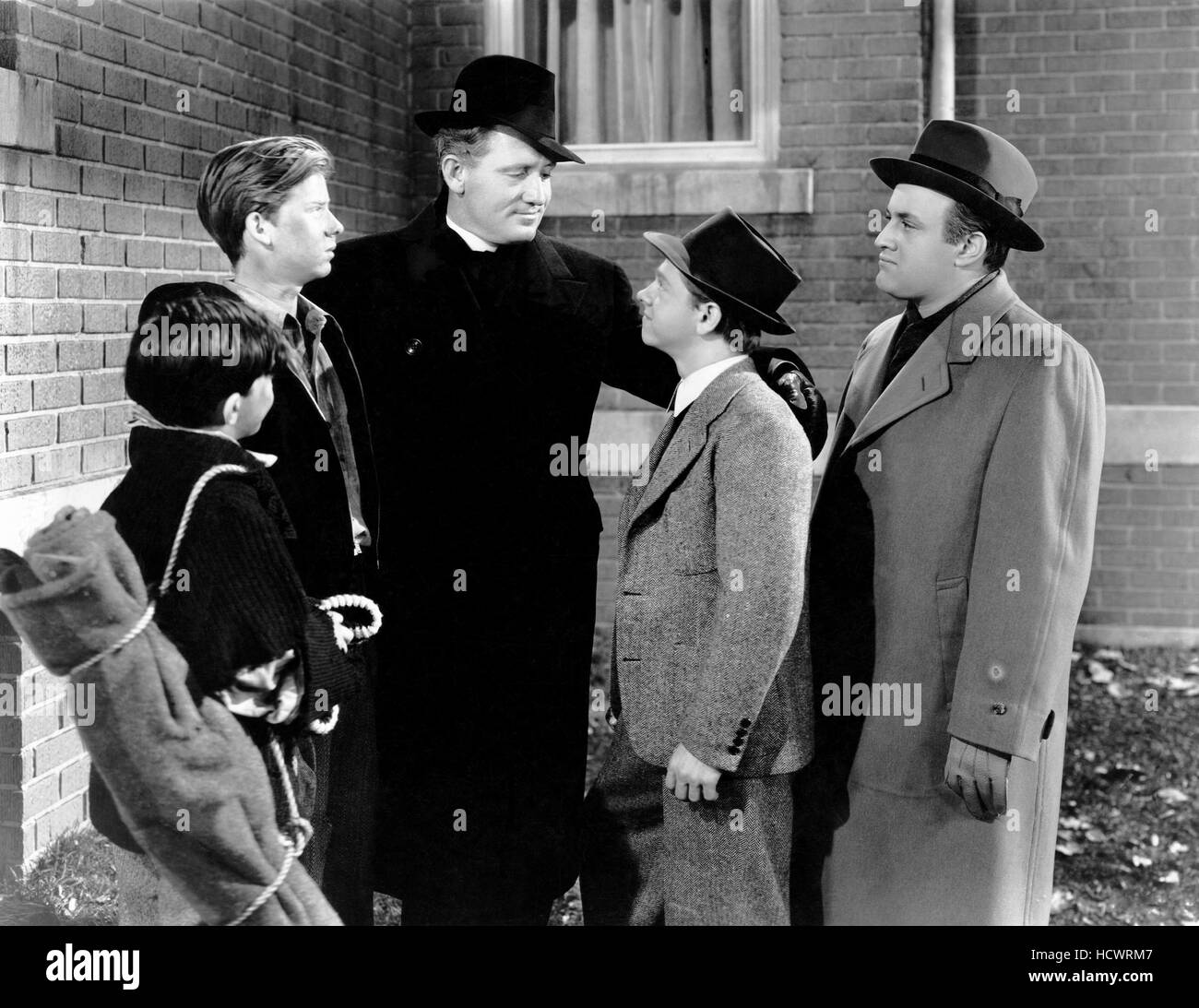 Männer von BOYS TOWN, von links, Bobs Watson, Benny Bartlett, Spencer ...