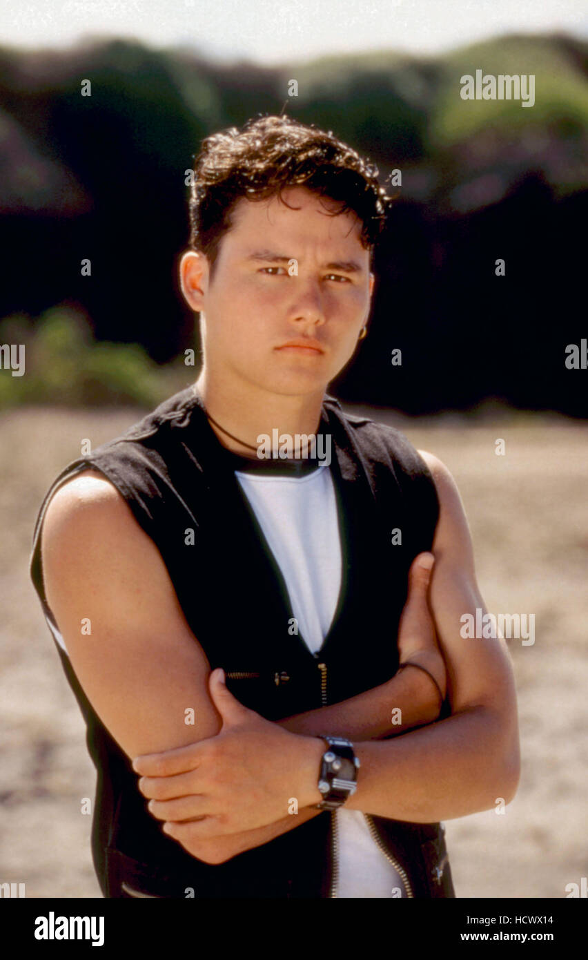 MIGHTY MORPHIN POWER RANGERS: Der Film, Johnny Yong Bosch, 1995. TM ...