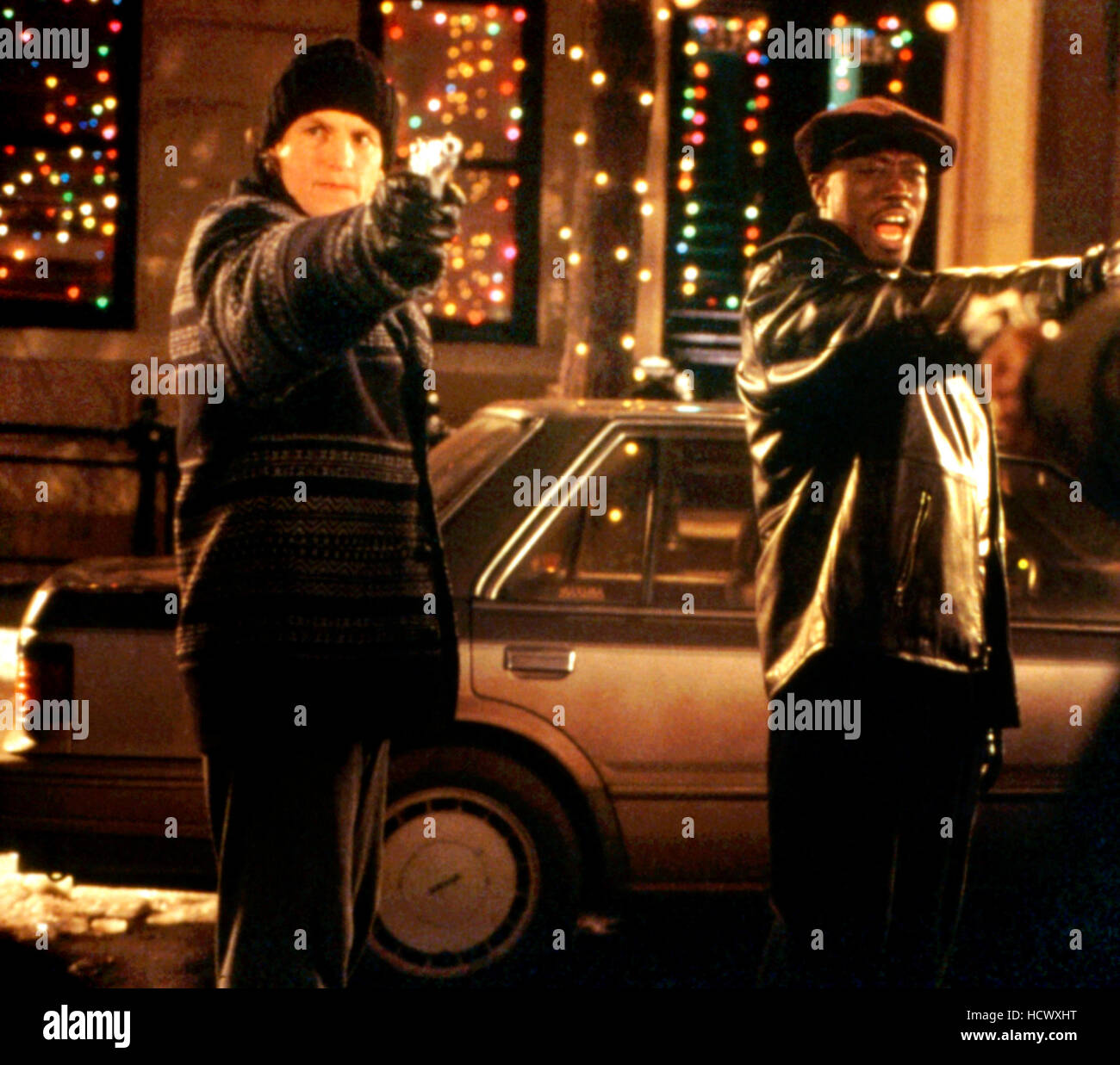 MONEY TRAIN, Woody Harrelson, Wesley Snipes, 1995, (c) Columbia Bilder ...