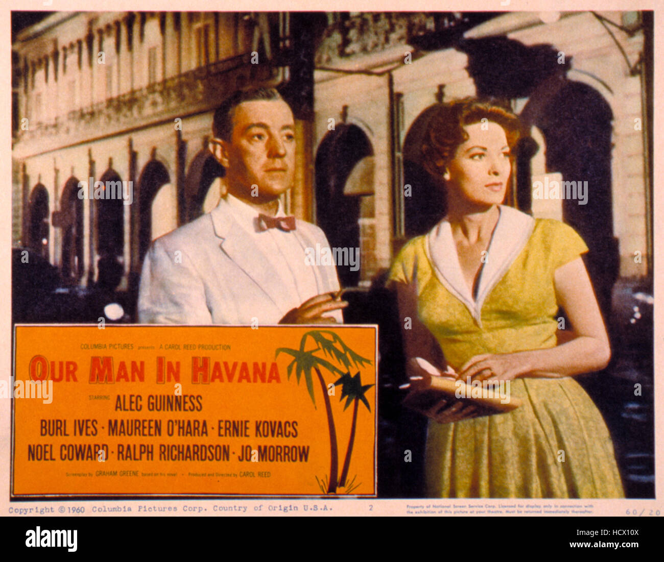 Unser Mann IN Havanna, Alec Guinness, Maureen O'Hara, 1959 ...