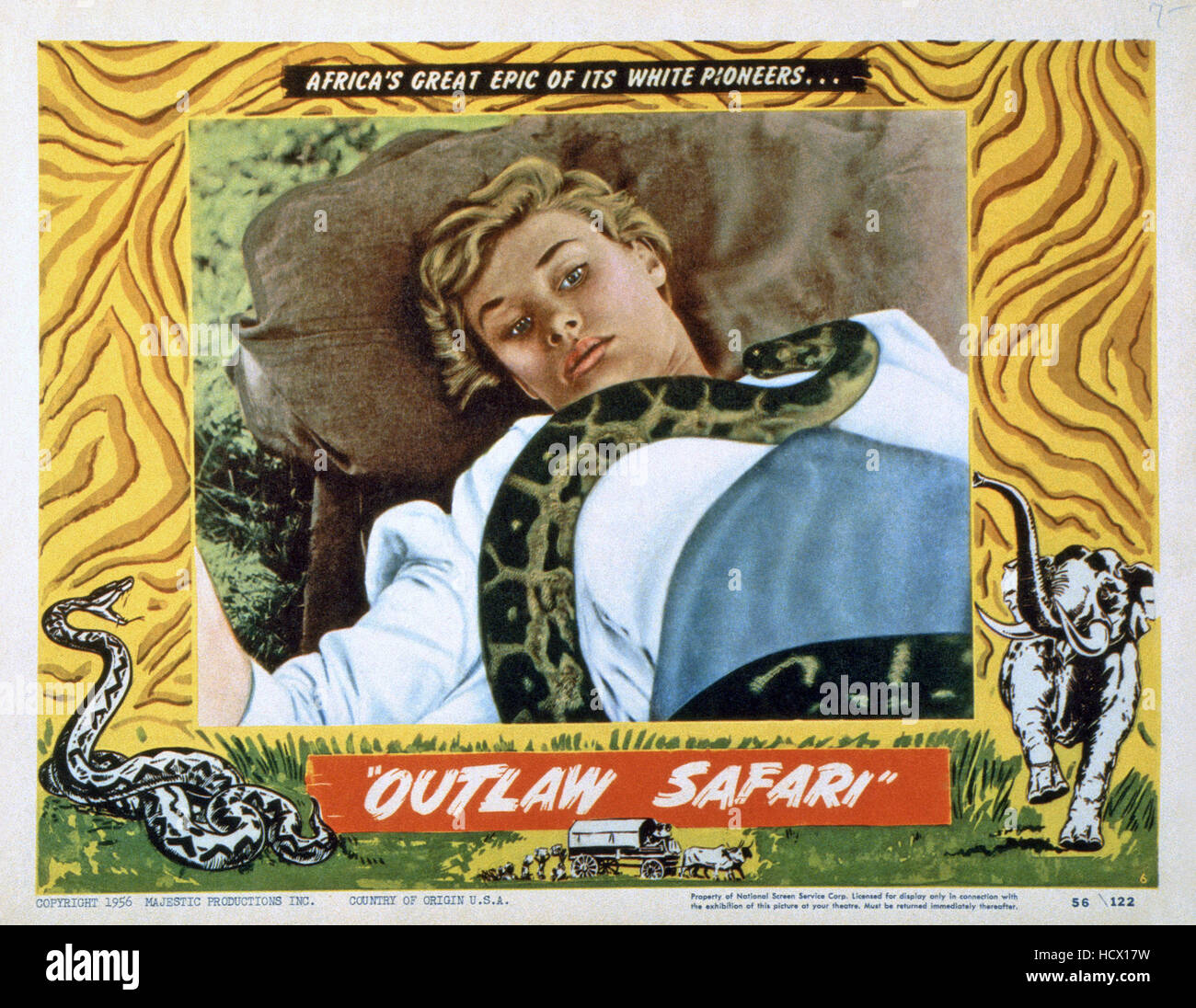 GOLDEN IVORY (aka OUTLAW-SAFARI, auch bekannt als die weiße Jägerin ...