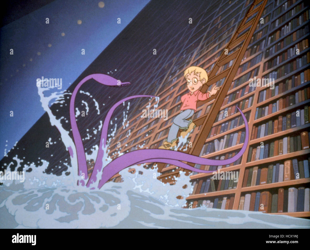 DER PAGEMASTER, Macaulay Culkin als Richard Tyler, 1994. © 20th Century ...