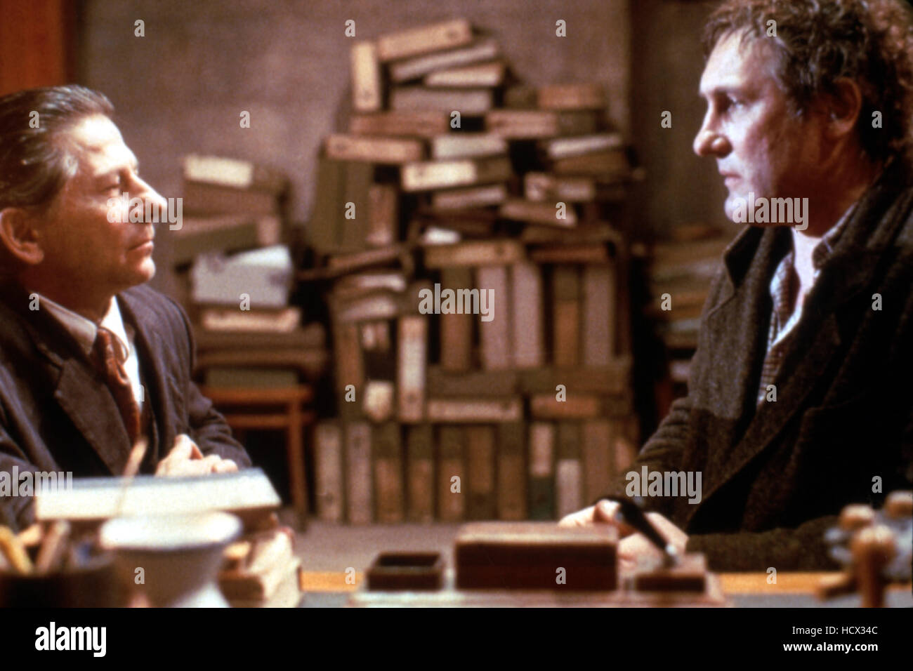 Eine reine FORMALITÄT, Roman Polanski, Gerard Depardieu, 1994, (c) Sony ...