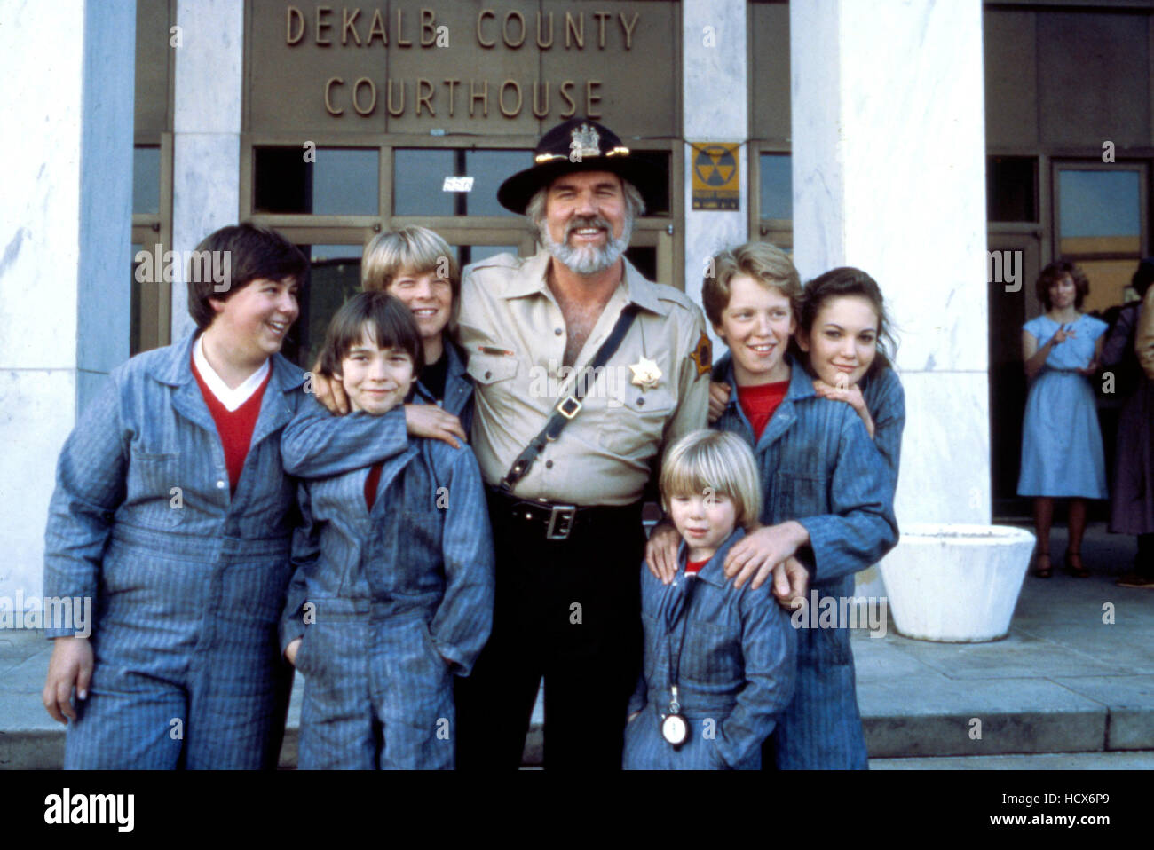 SIX PACK, Tom Abernathy, Benji Wilhoite, Robby Still, Kenny Rogers ...